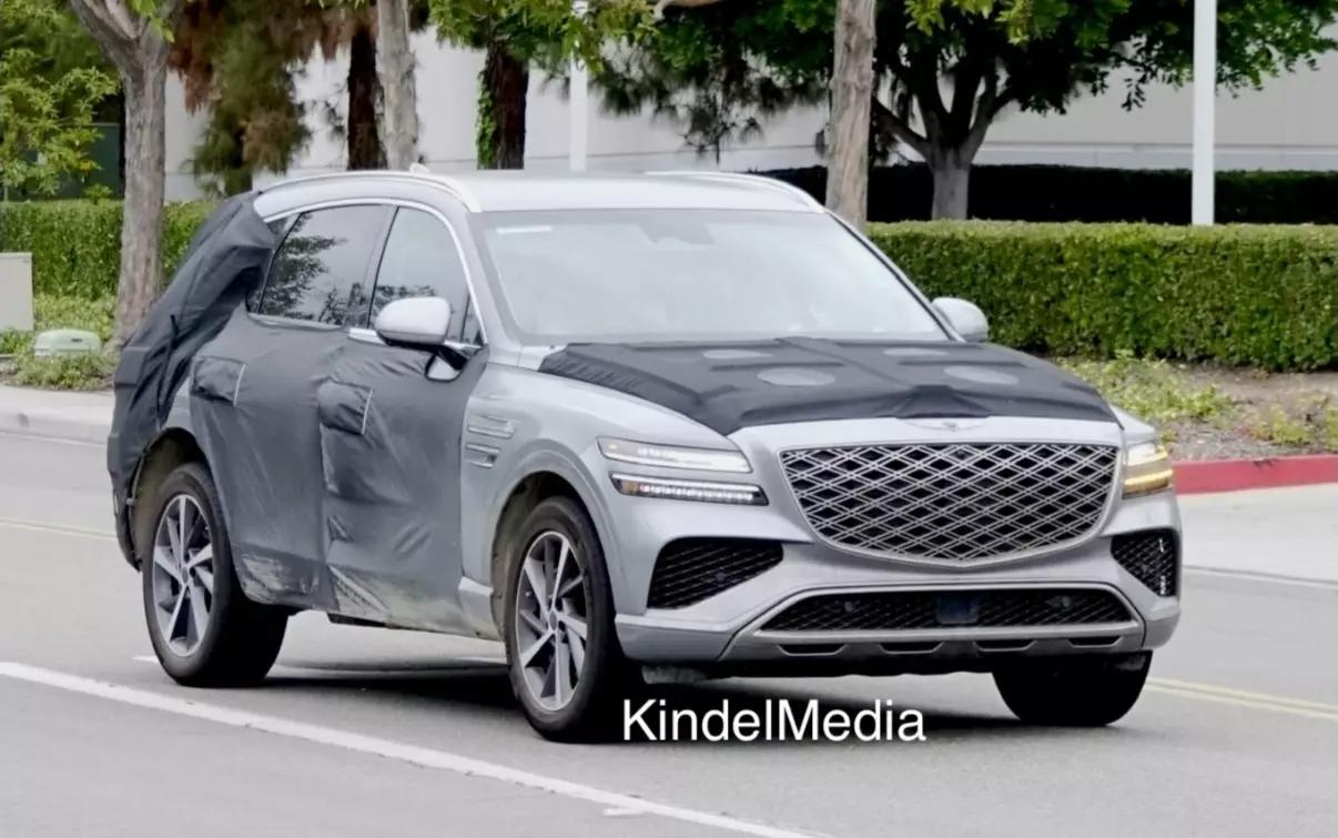 The Electrified Genesis GV80 Is Closer Than You Think - Autoblog