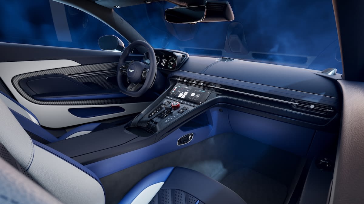 Aston Martin DB12 S Redefines the Grand Tourer With 690 HP - Autoblog