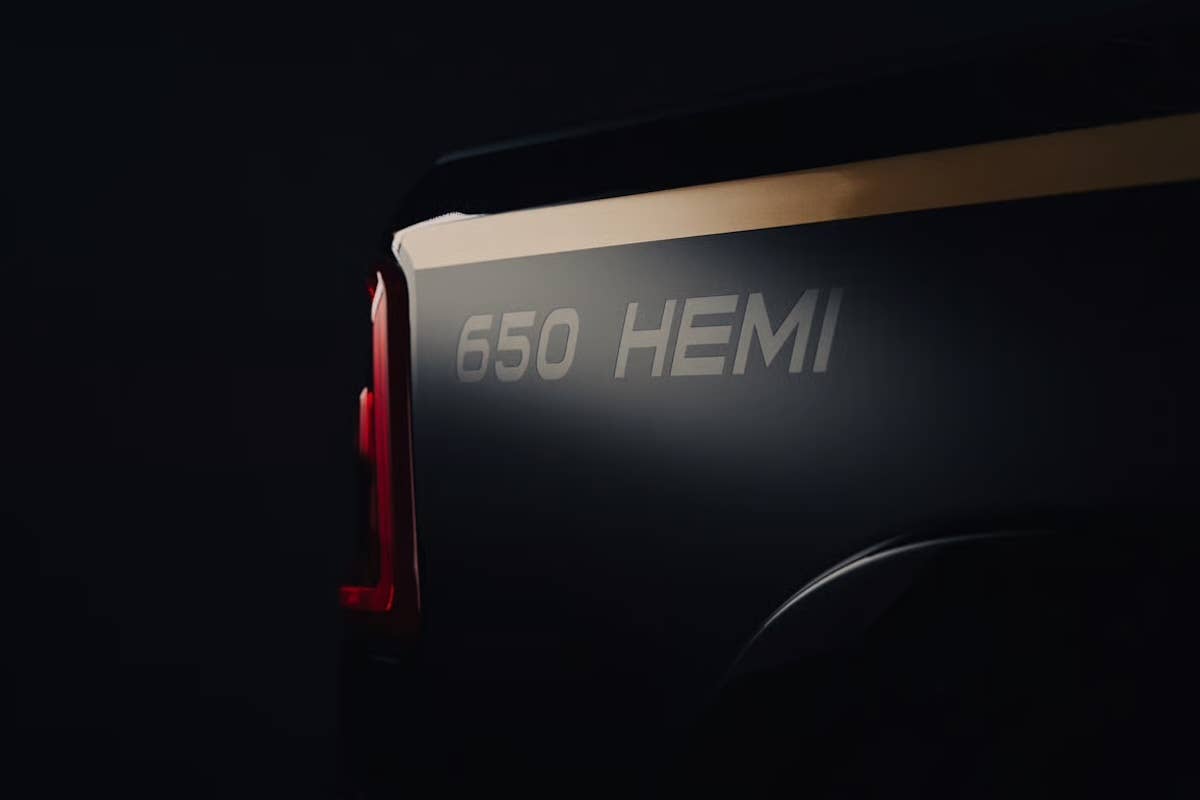 Ram Now Has A 650-HP Street Truck To Fight the F-150 Lobo - Autoblog
