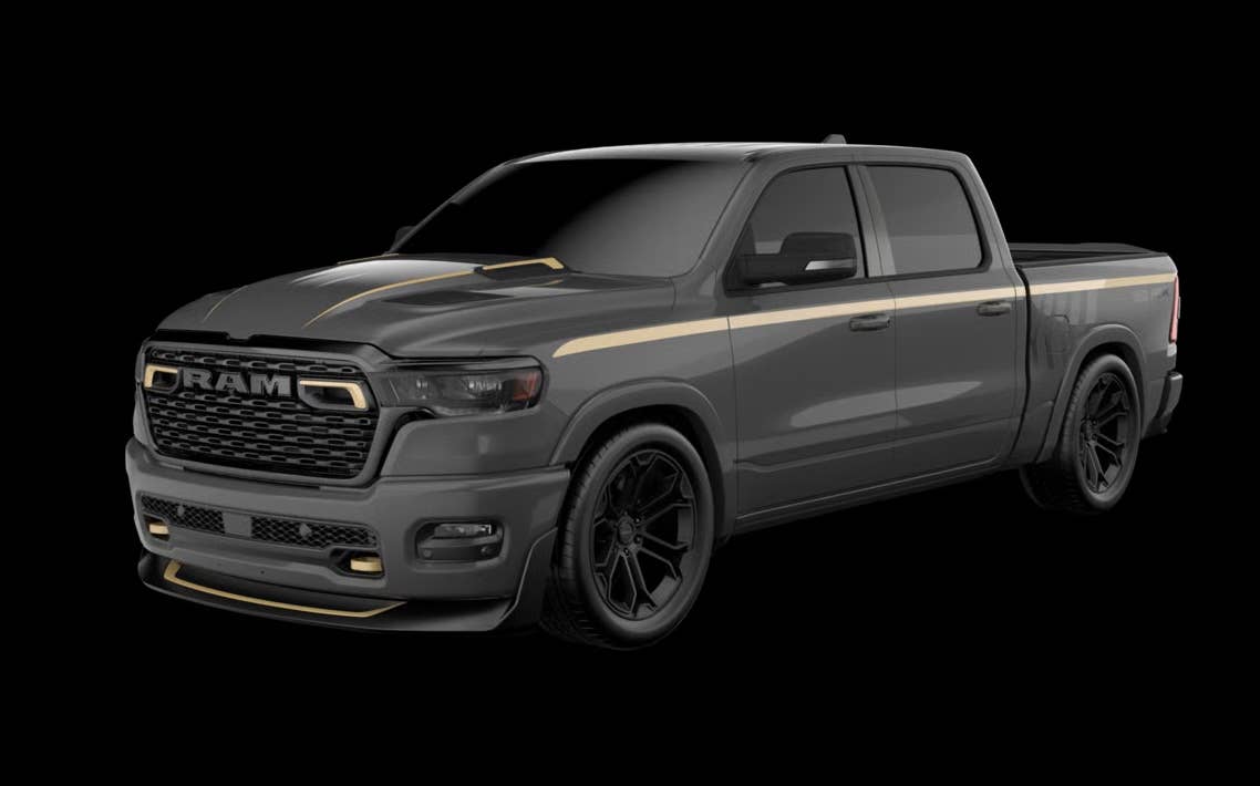 Ram Now Has A 650-HP Street Truck To Fight the F-150 Lobo - Autoblog