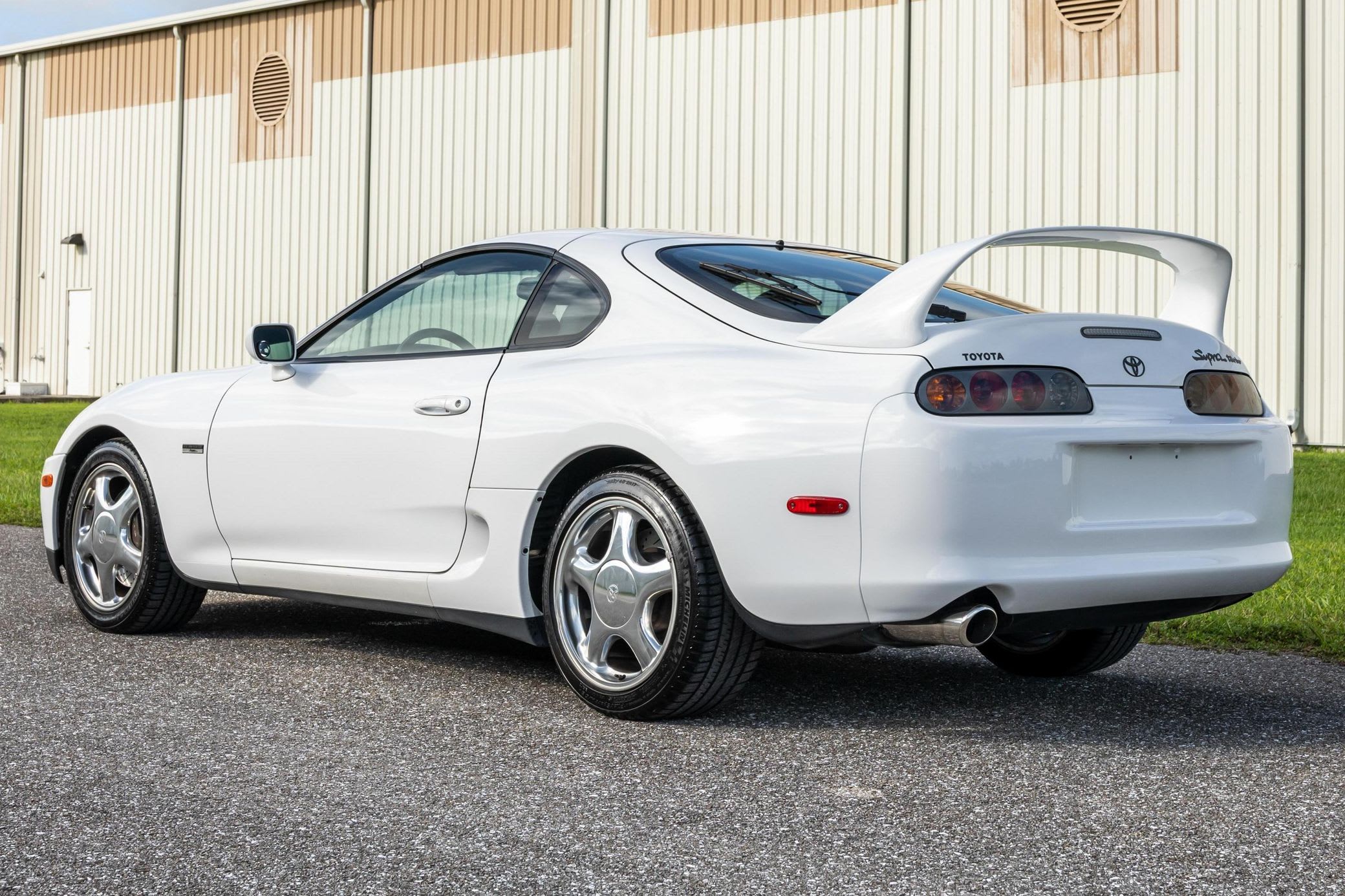 Would You Rather: A 1997 Toyota Supra 15th Anniversary Or A GR Supra ...