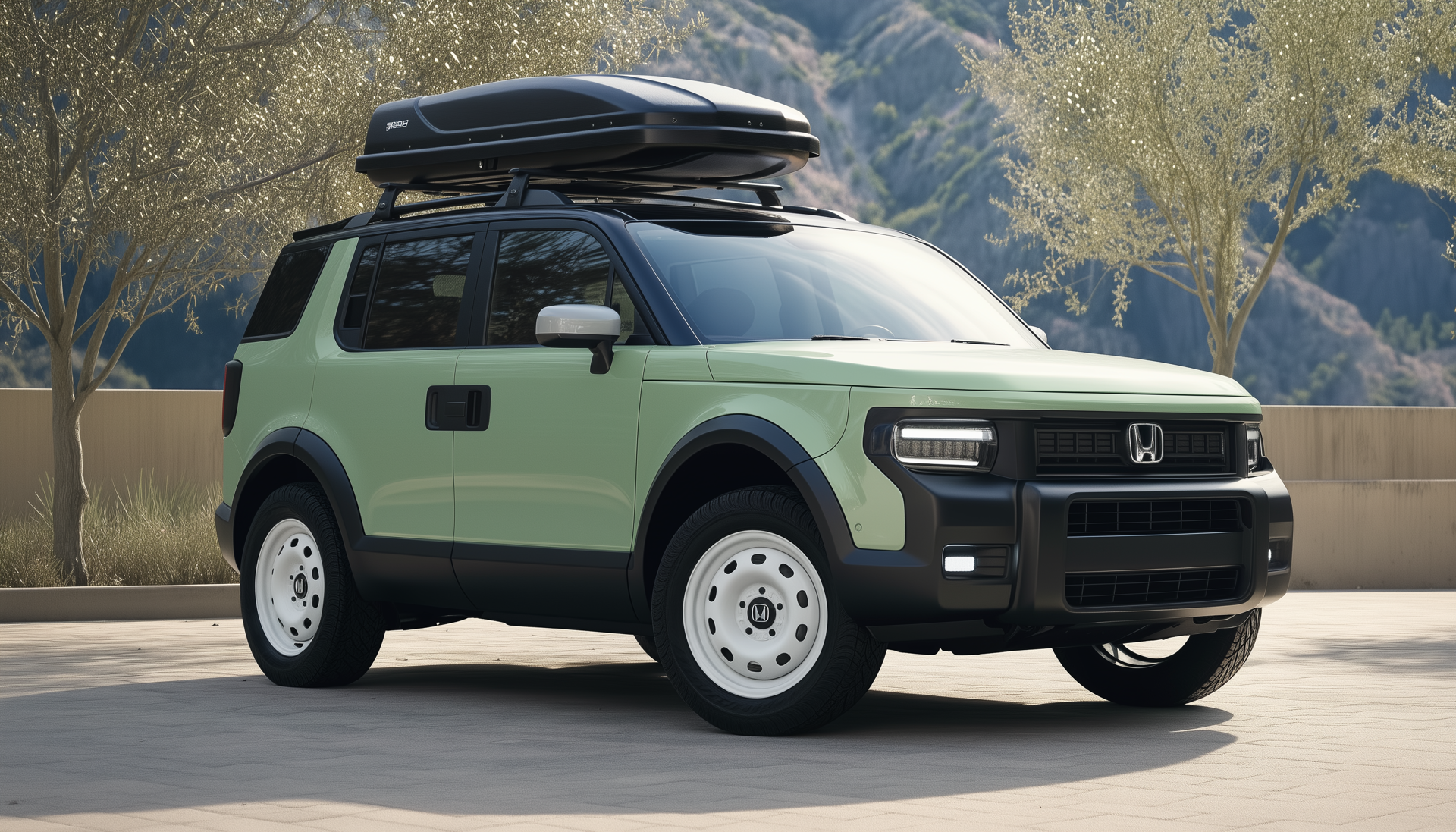 Honda Element Revival: Should the Baby Off-Roader Return as a Hybrid ...