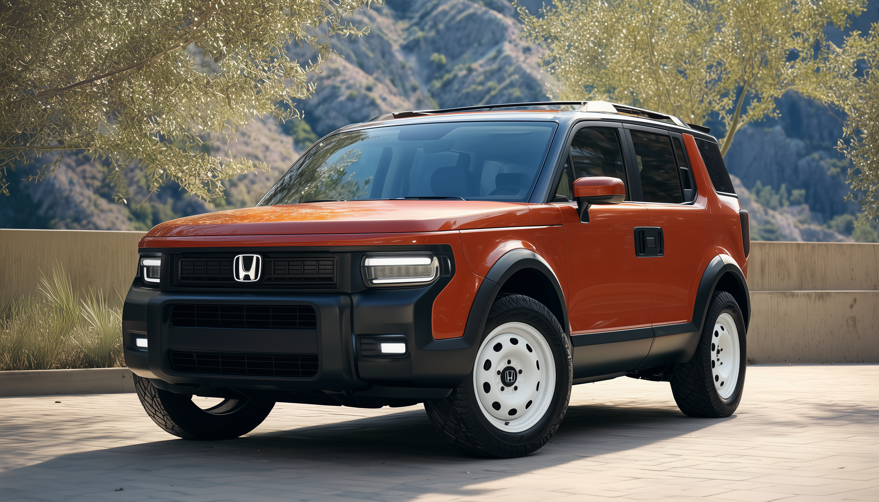 Honda Element Revival: Should the Baby Off-Roader Return as a Hybrid ...