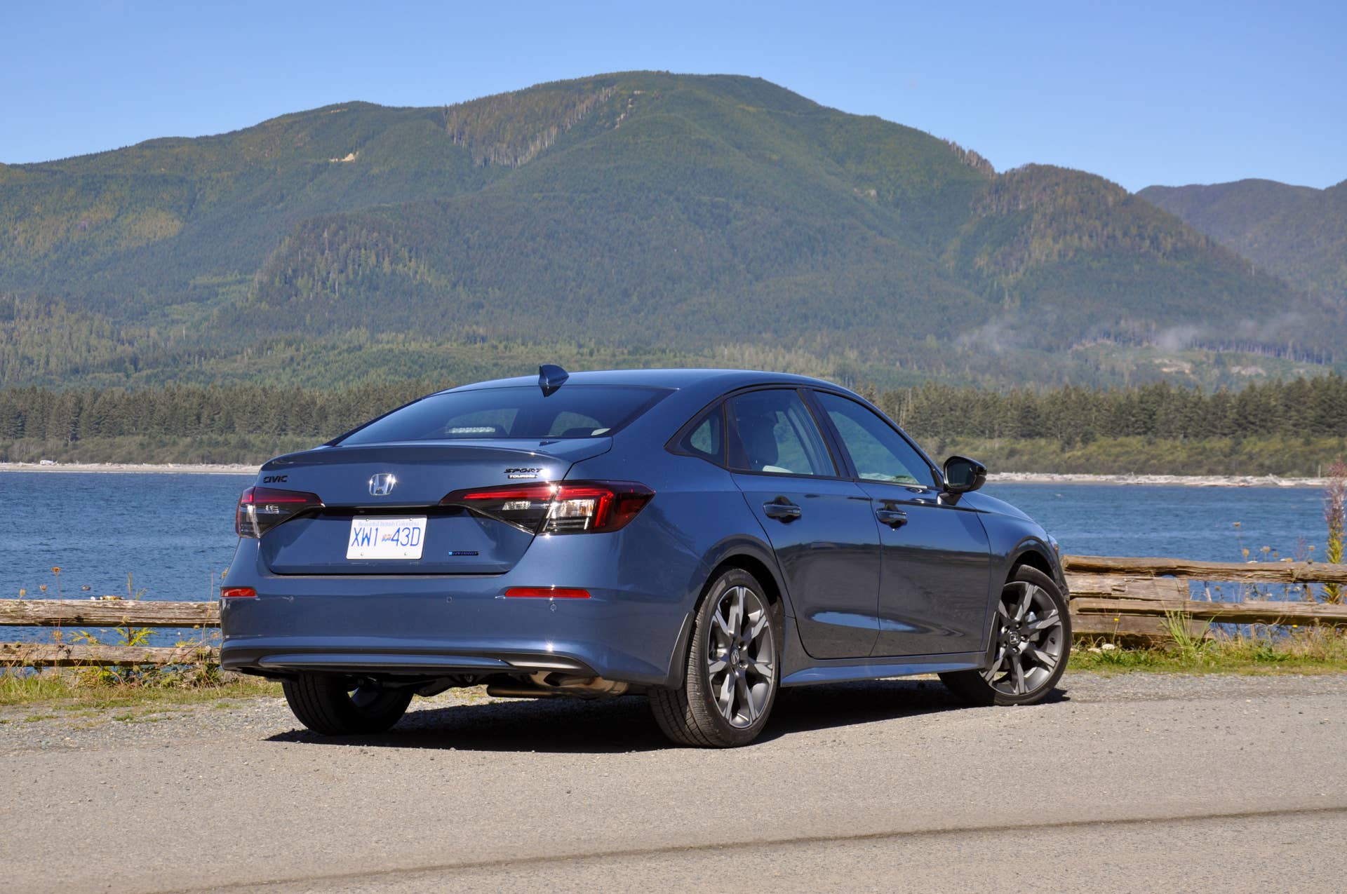 I Drove The 2026 Honda Civic Hybrid, Here's My Honest Review - Autoblog