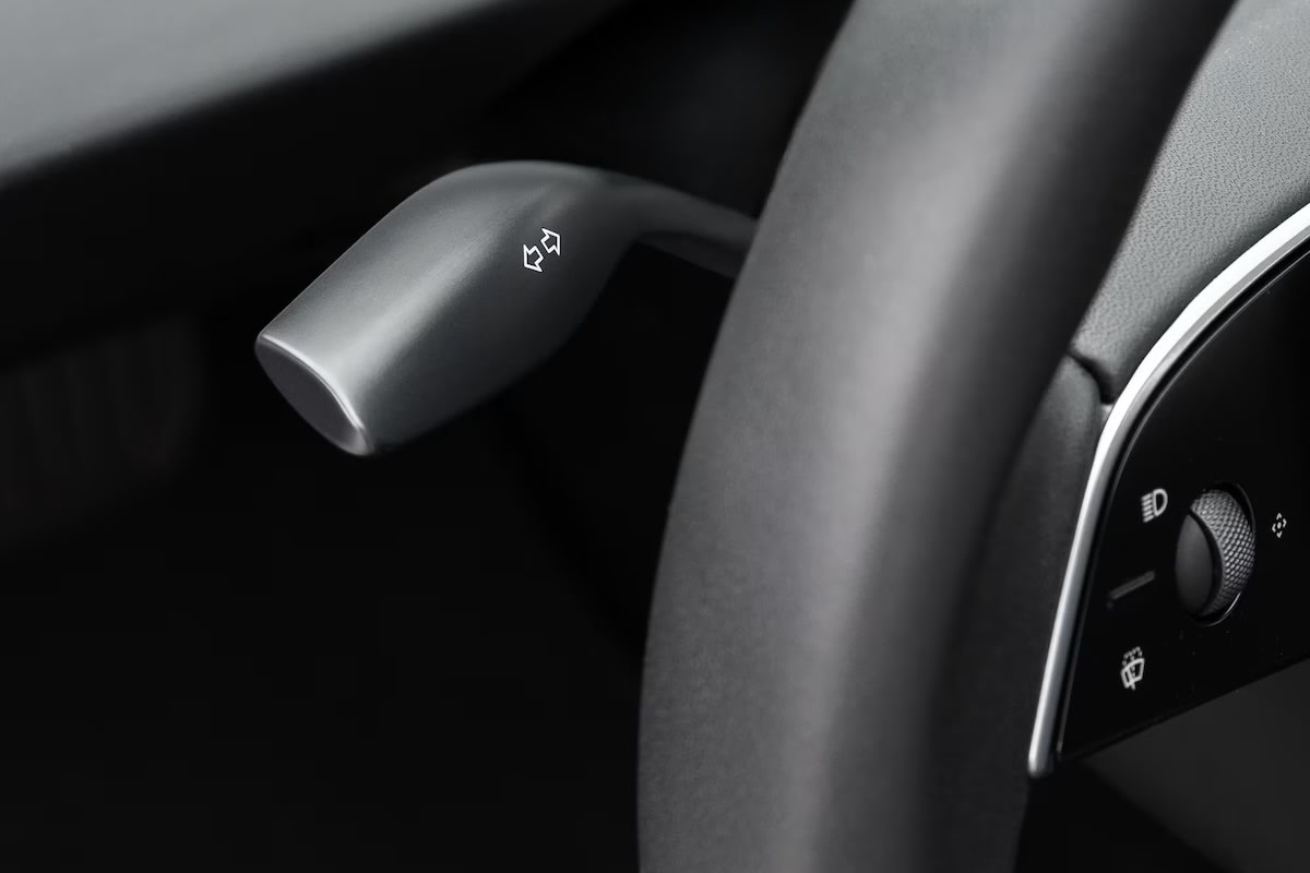 Tesla Will Sell You Back the Turn Signal Stalk It Removed—For $595 ...