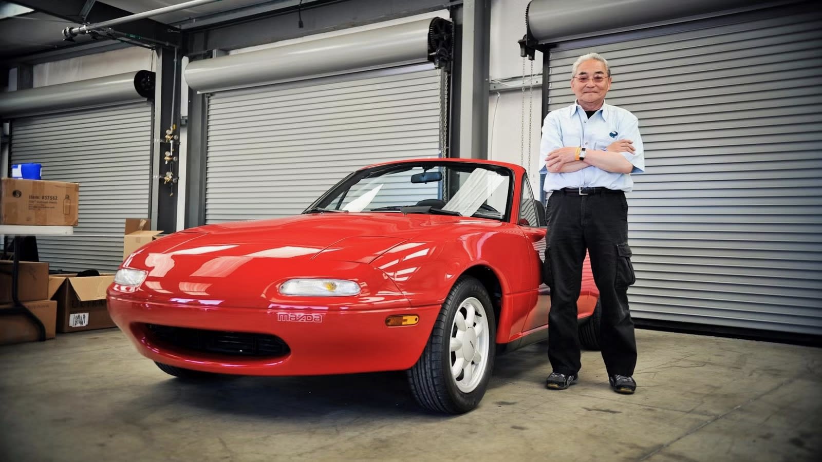 Tsutomu ‘Tom’ Matano, Father of the Mazda Miata, Dies at 76 - Autoblog