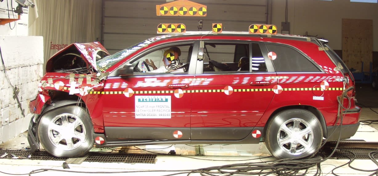 The Feds Just Delayed Tougher Car Safety Ratings Until 2027 - Autoblog