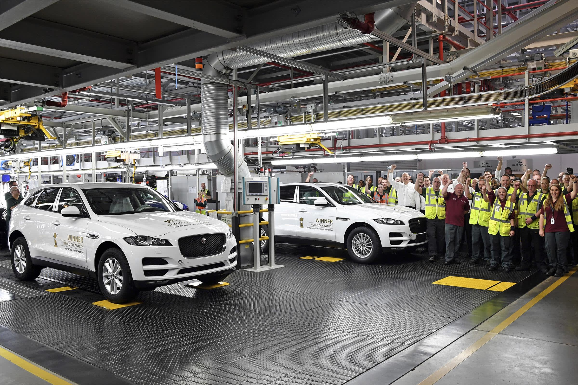 Jaguar Land Rover Bounces Back from Month-Long Shutdown - Autoblog