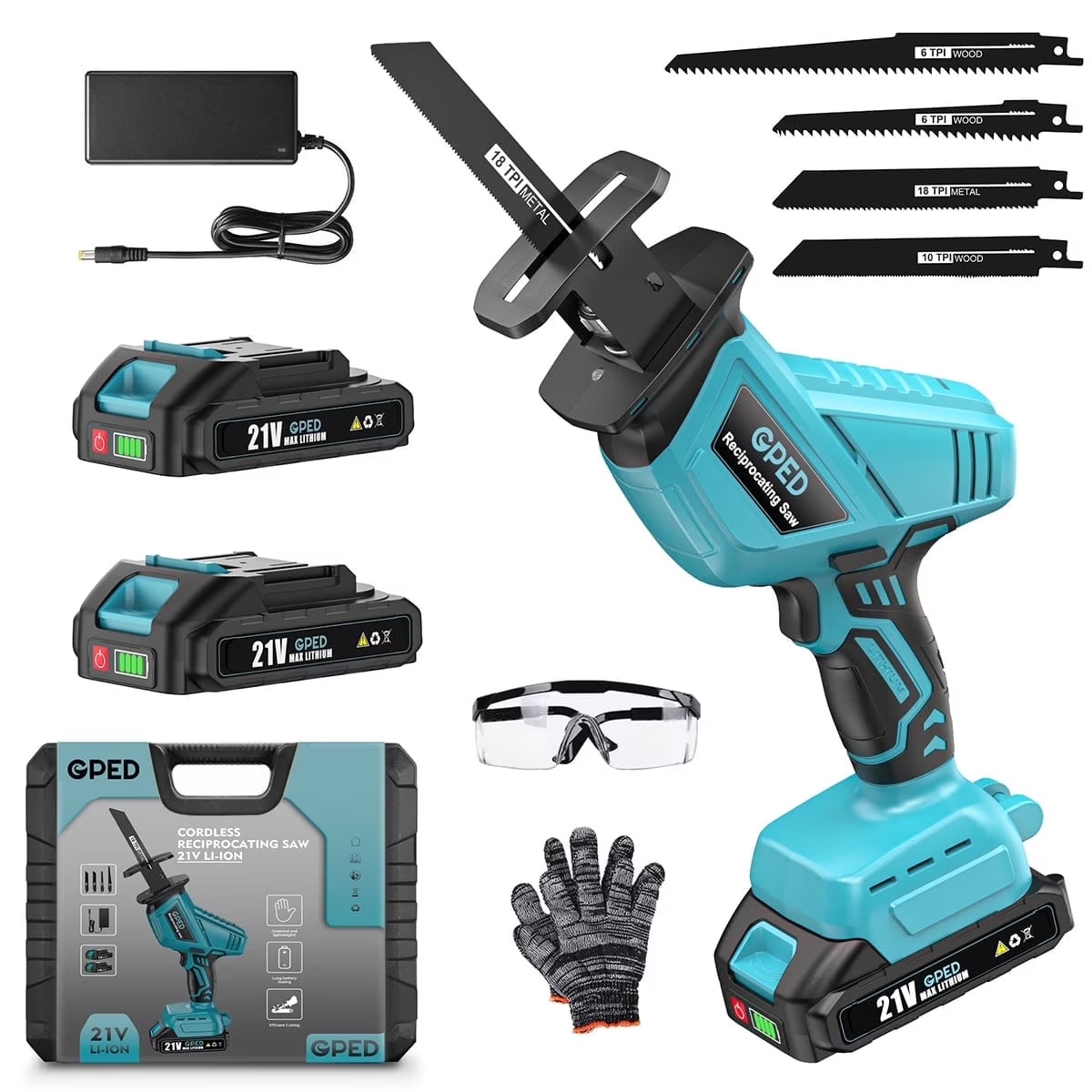 The Gped 20V Cordless Reciprocating Saw Is 50% Off - Autoblog