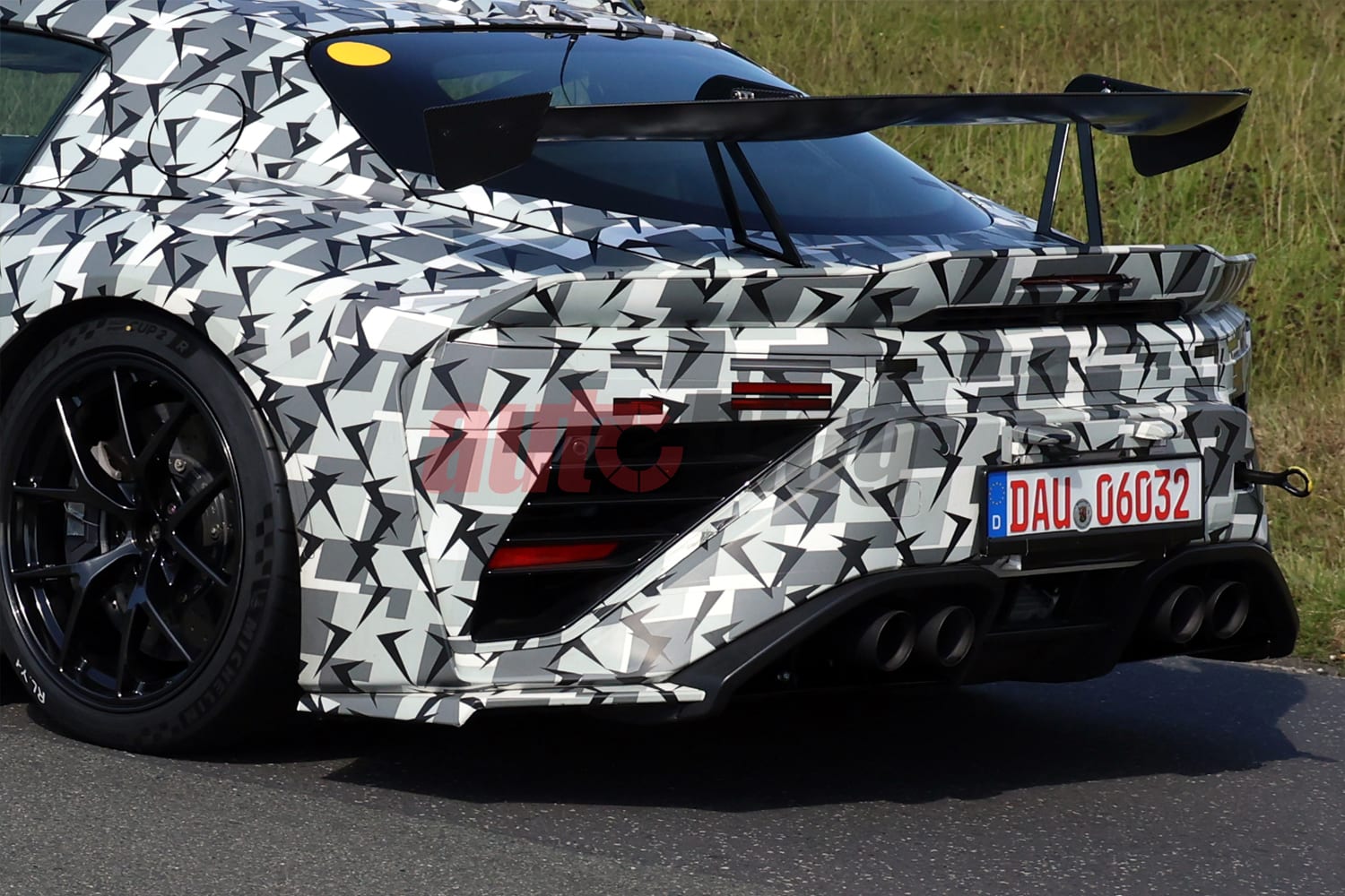 Lexus’ Next Supercar Spotted: Three Versions of the LFA Successor on ...