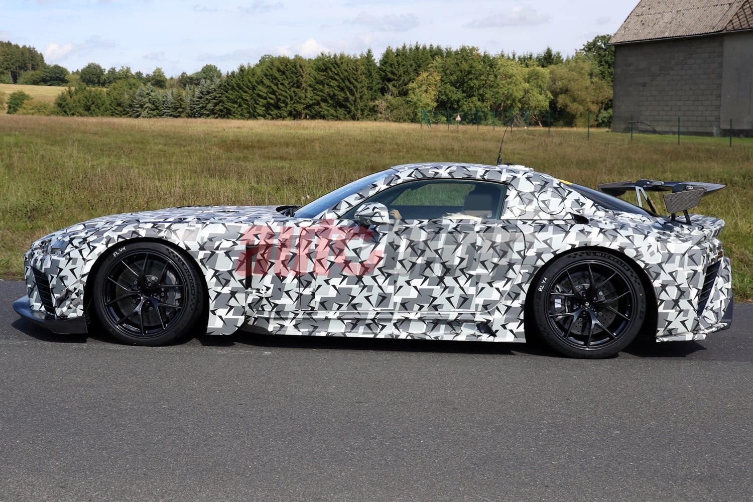 Lexus’ Next Supercar Spotted: Three Versions of the LFA Successor on ...