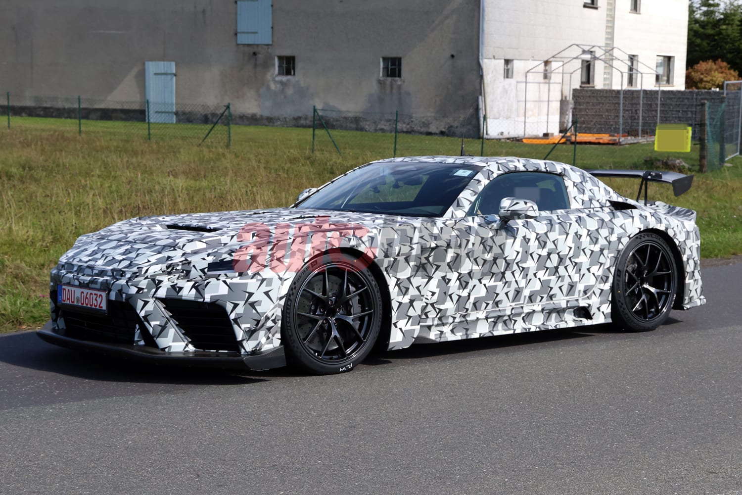 Lexus’ Next Supercar Spotted: Three Versions of the LFA Successor on ...
