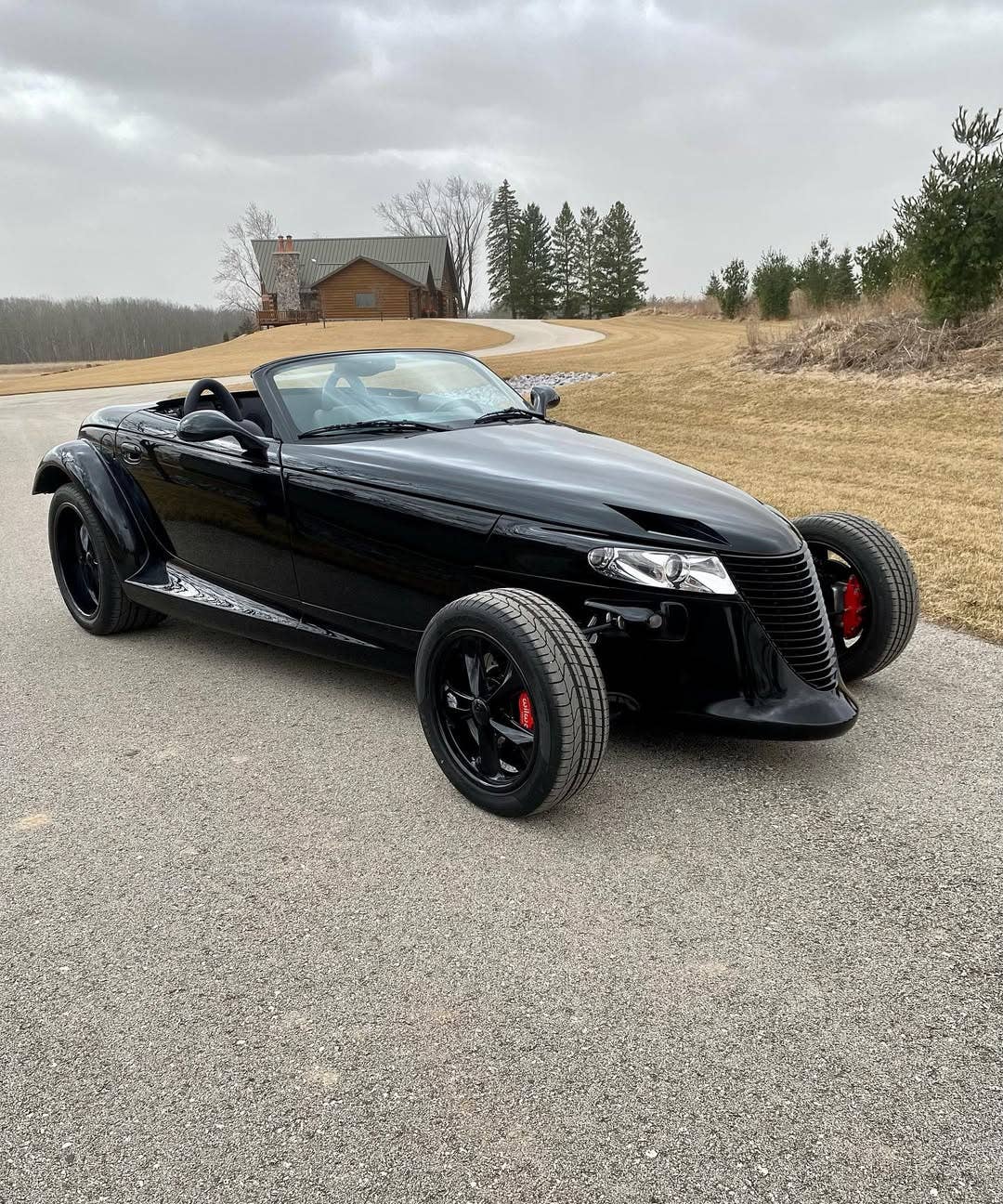 This Hellcat Upgrade Makes the Plymouth Prowler Into the Car It Should ...
