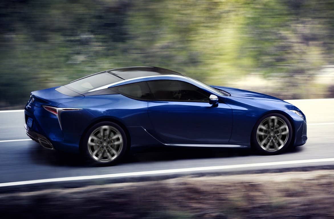 The Lexus LC 500 Could Be a Collector's Car and You Should Buy One Now ...