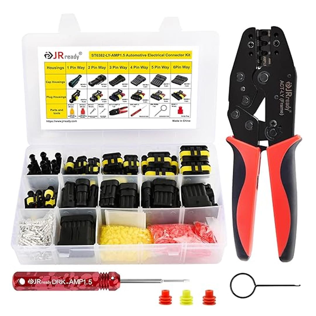The JRready Waterproof Electrical Connectors Kit Is 50% Off - Autoblog