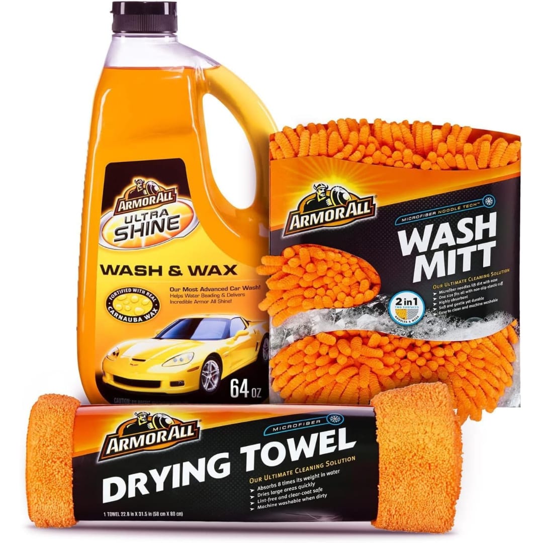 The Armor All Car Wash Kit Is 33% Off - Autoblog