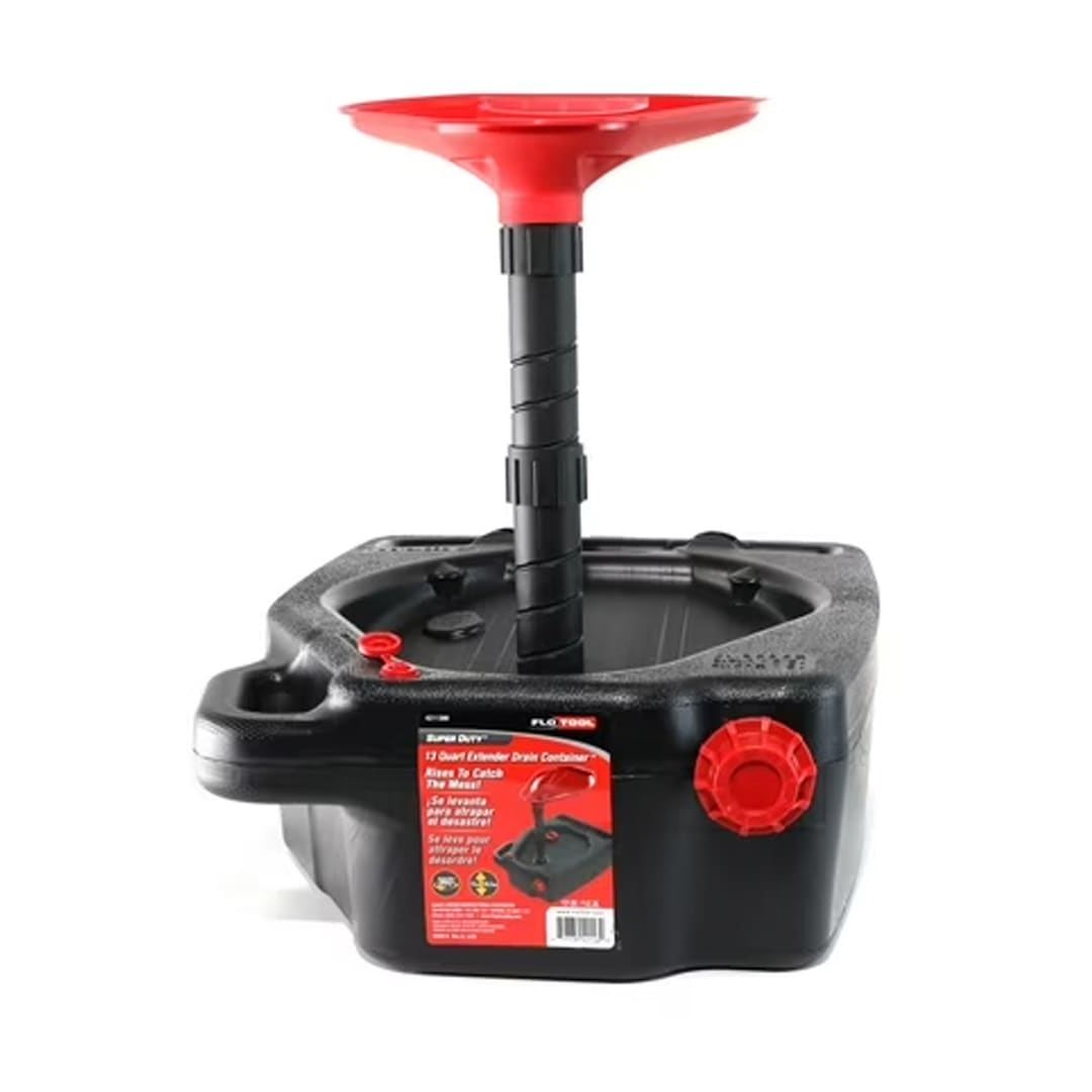The FloTool Extended Oil Drain Pan Is 63% Off - Autoblog