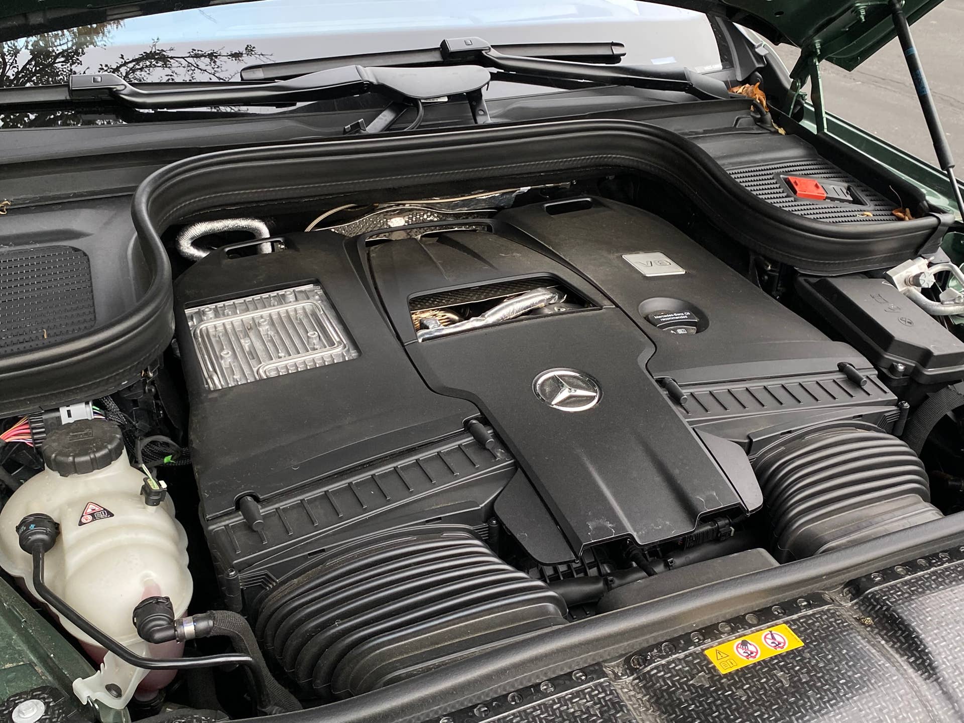 I Drove the Twin-Turbo V8 2025 Mercedes-Benz GLS 580, Here's My Honest ...