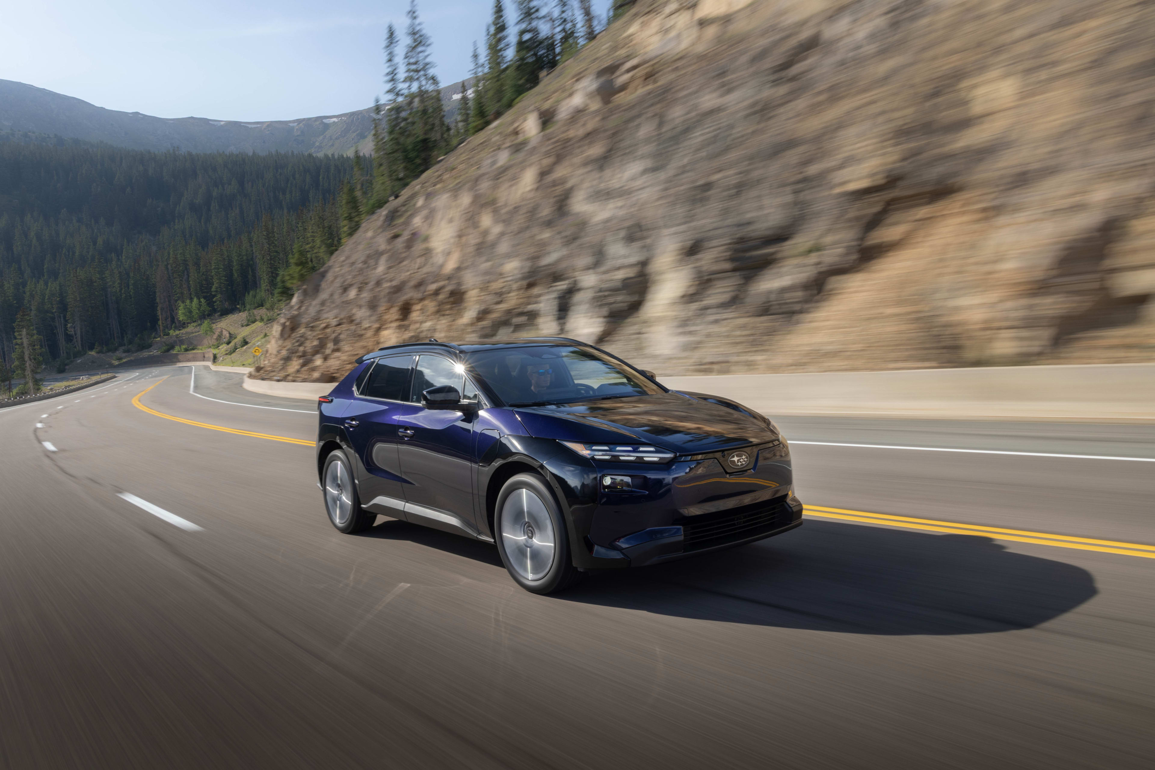 2026 Subaru Solterra Gets Neat Lease Deals for November - Autoblog