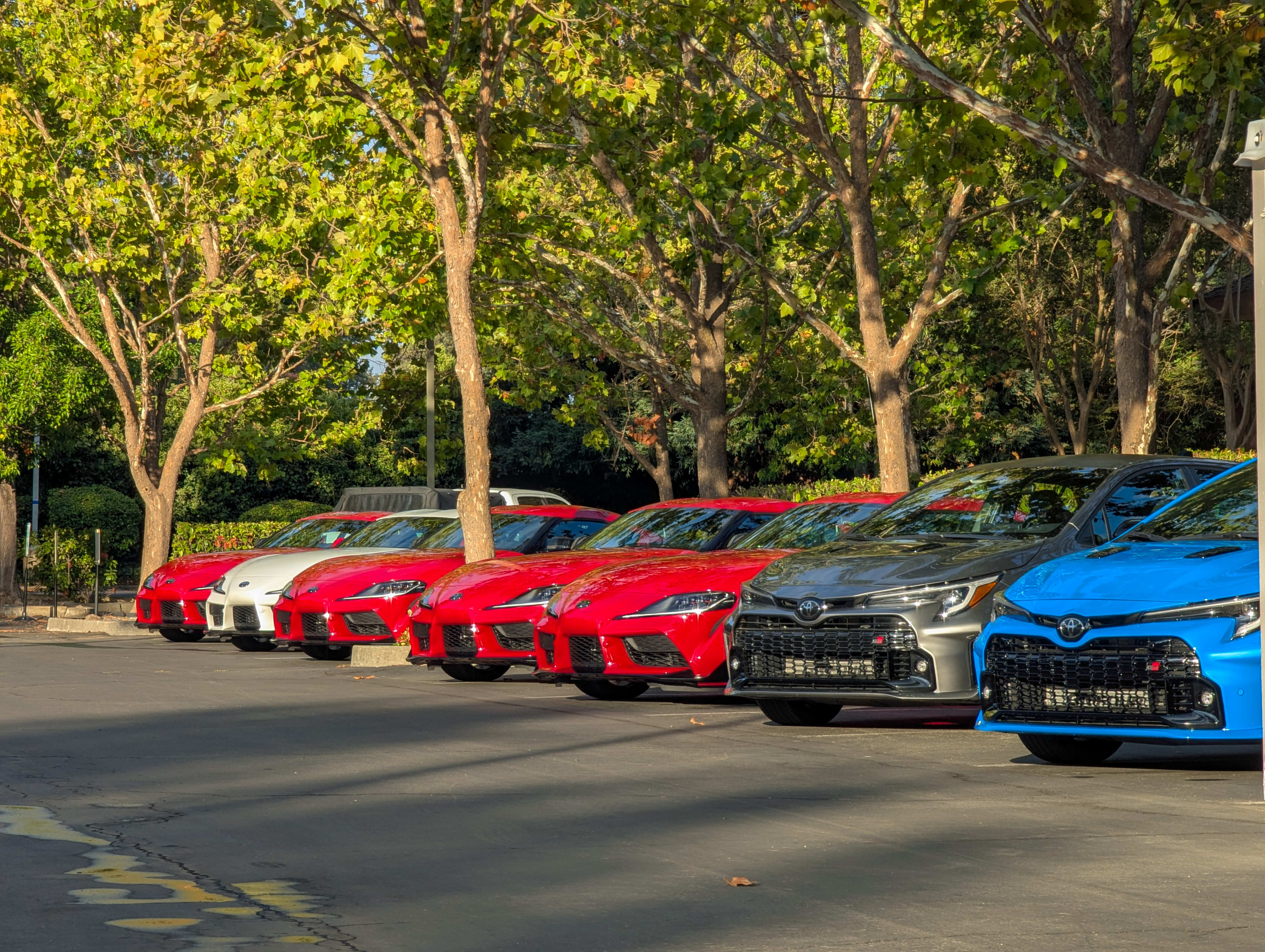 I Drove the Toyota GR Lineup at Sonoma Raceway, Here's Why I Walked ...