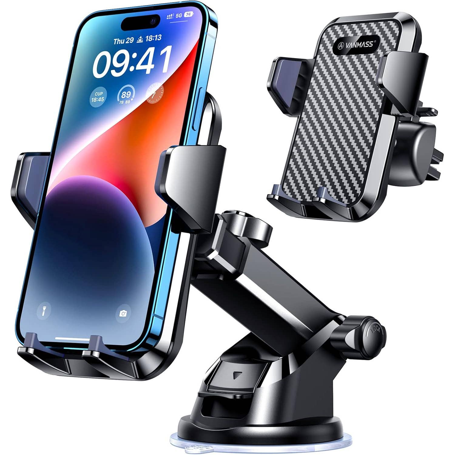 The Vanmass Car Phone Mount Is 40% Off - Autoblog