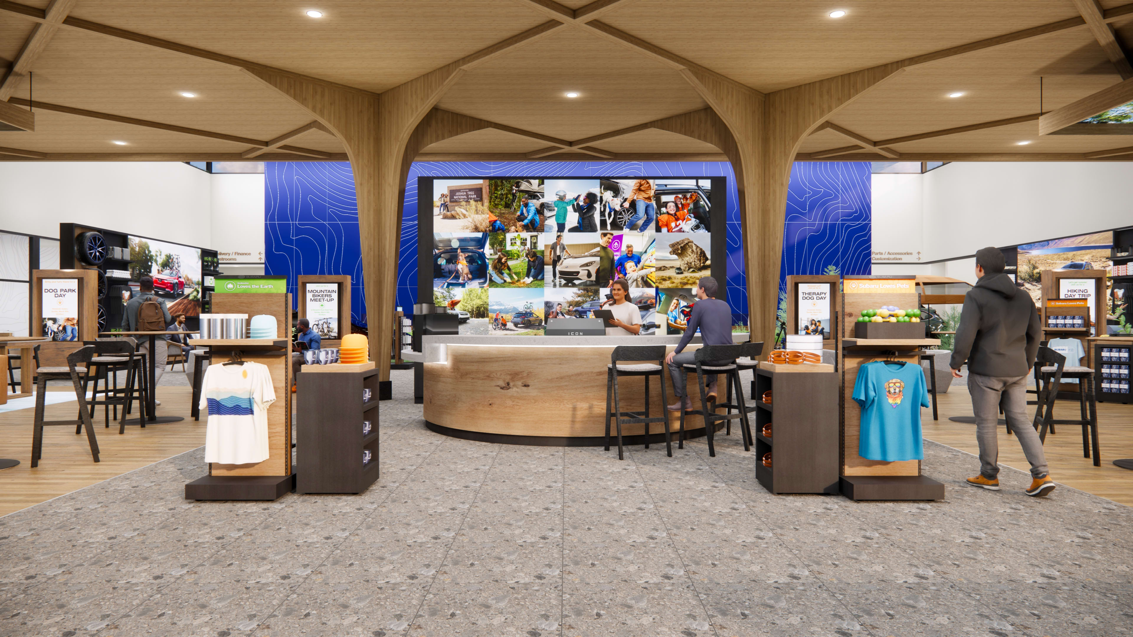 Subaru Redesigns Dealerships With Immersive Connection Hub Experience ...
