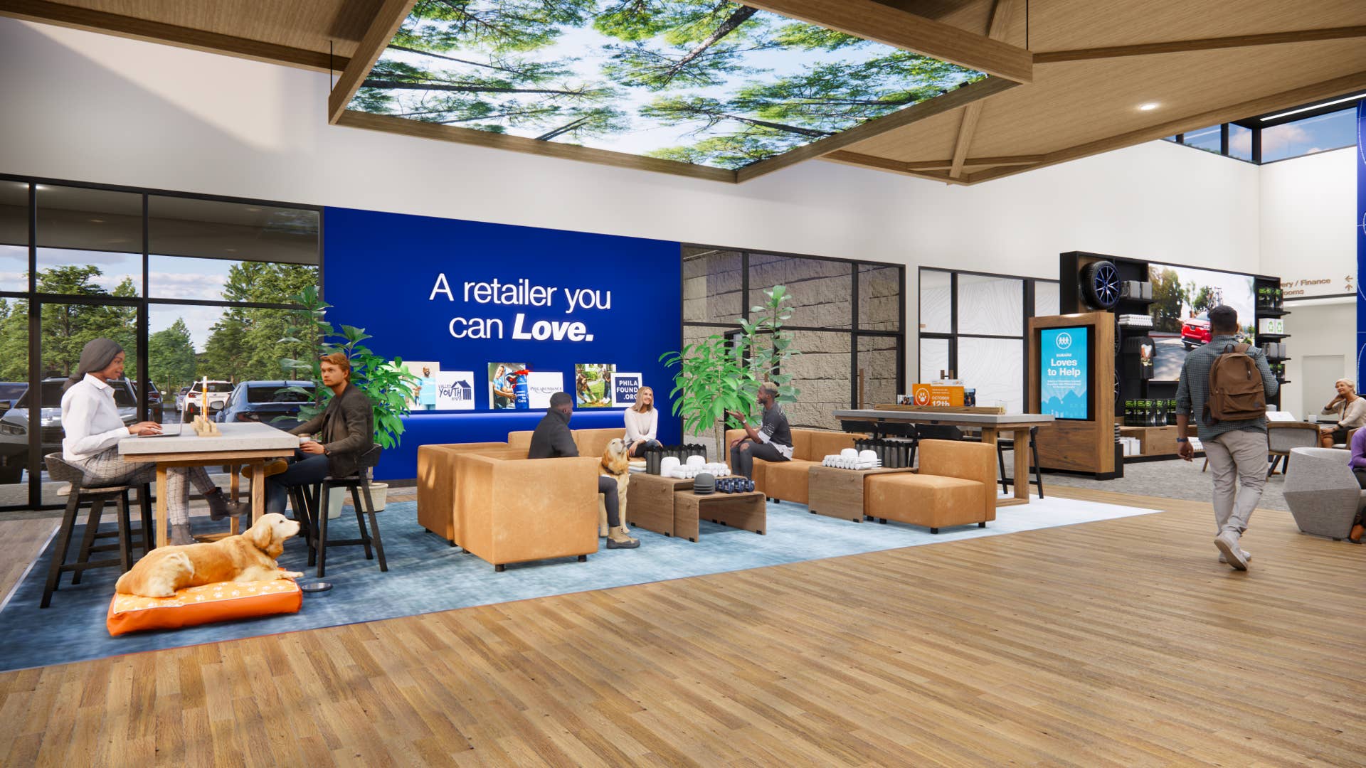 Subaru Redesigns Dealerships With Immersive Connection Hub Experience ...
