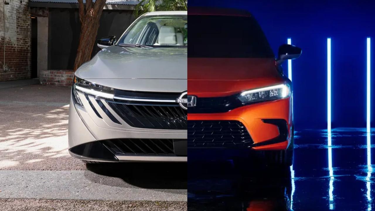 2026 Nissan Sentra Vs. 2026 Honda Civic: 5 Major Differences - Autoblog
