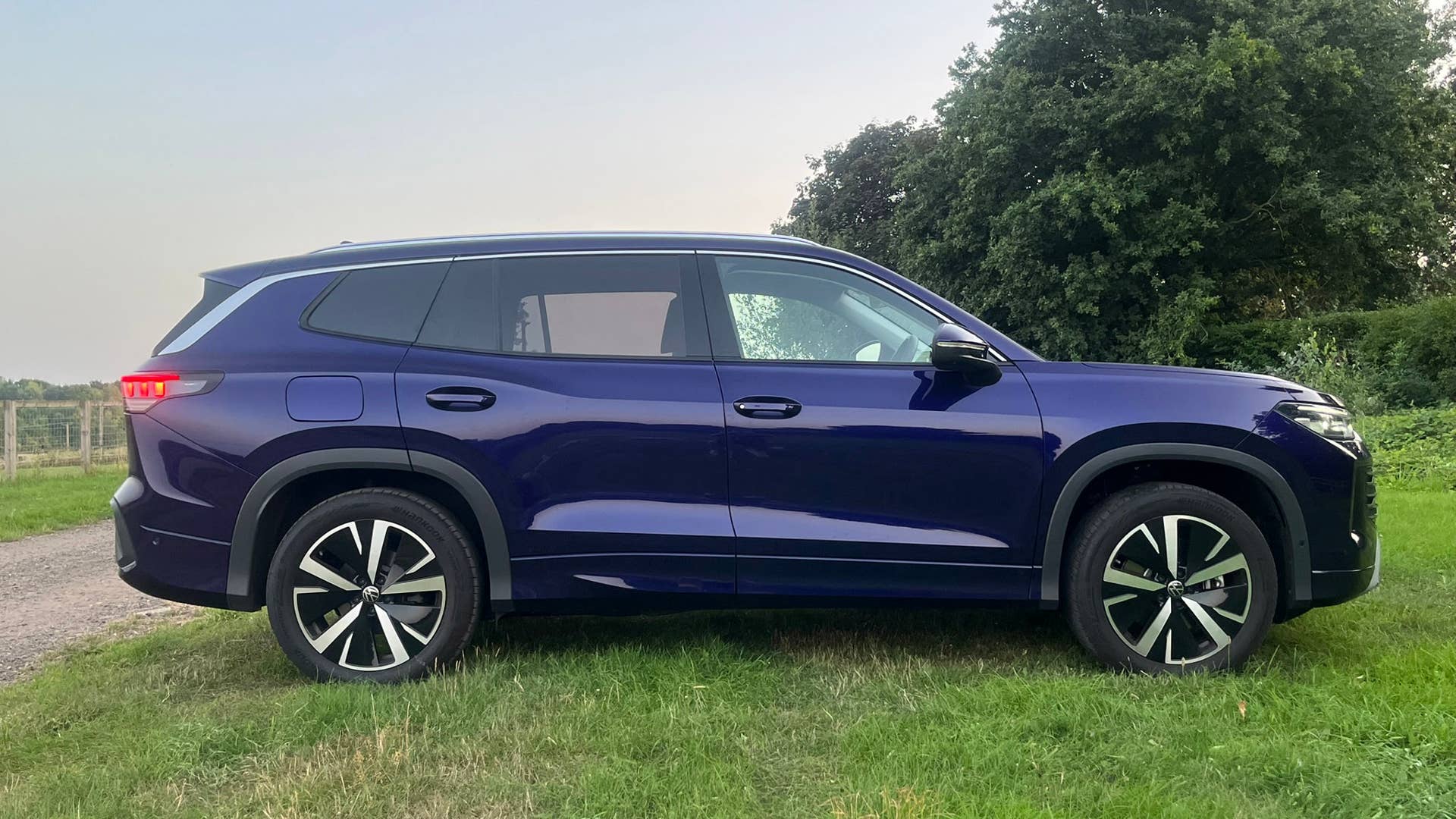 2026 VW Tiguan Previewed by Tayron Test Drive: 3-Row SUV for U.S ...