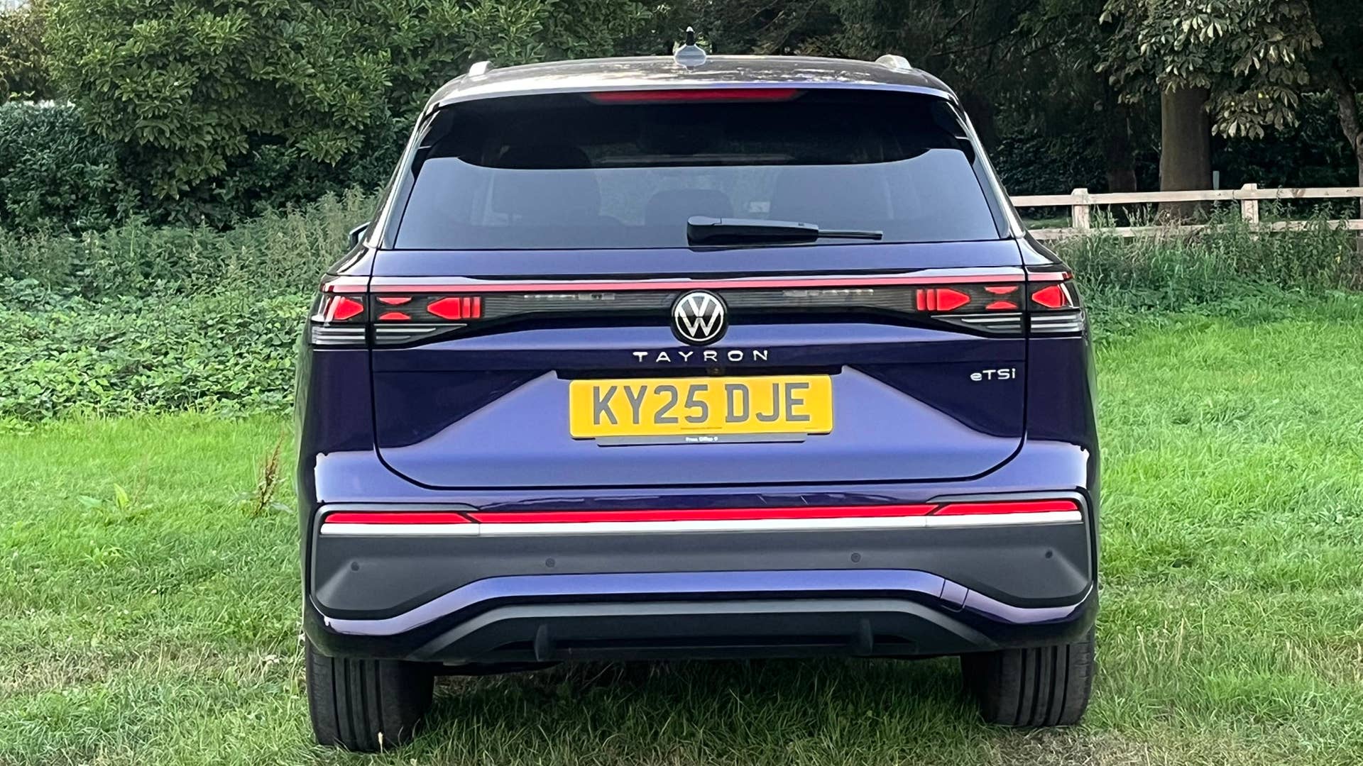 2026 VW Tiguan Previewed by Tayron Test Drive: 3-Row SUV for U.S ...