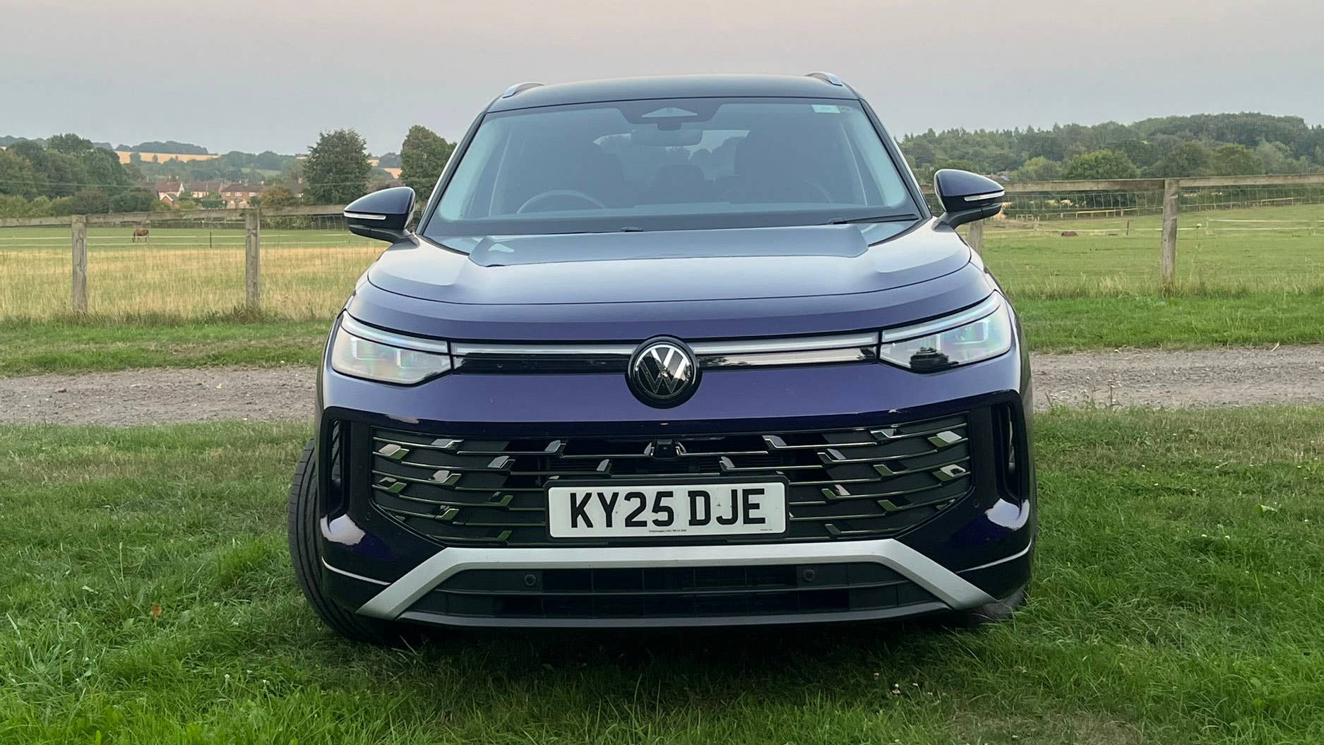 2026 VW Tiguan Previewed by Tayron Test Drive: 3-Row SUV for U.S ...