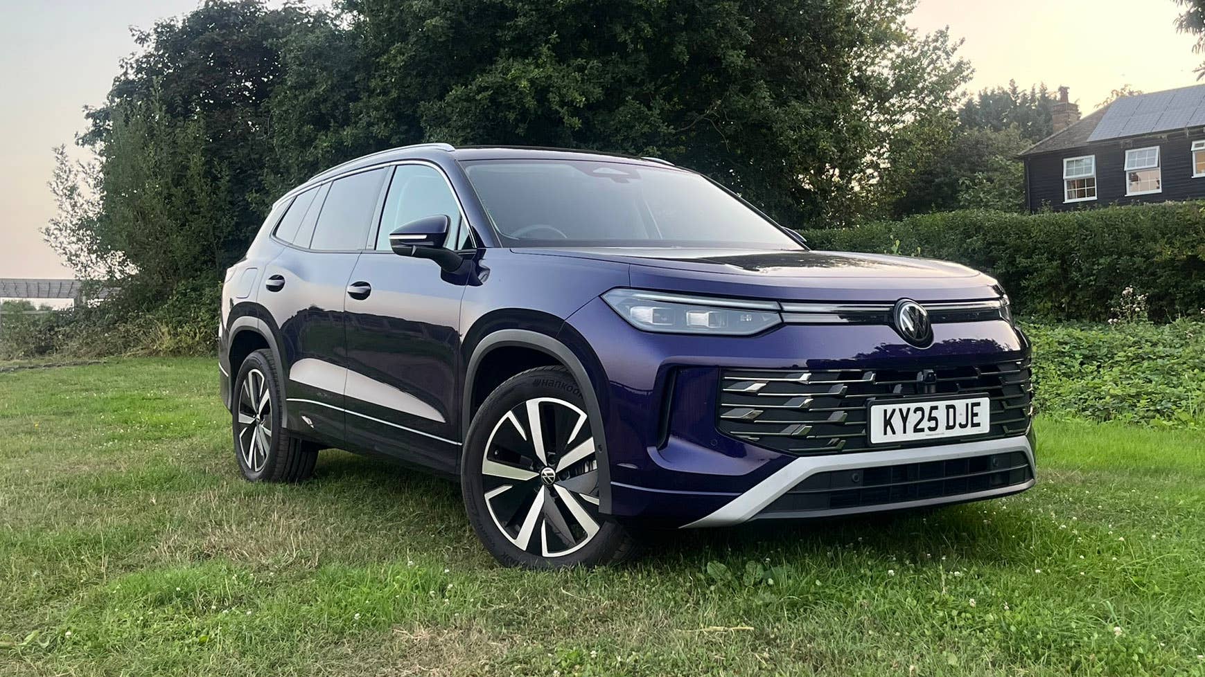 2026 VW Tiguan Previewed by Tayron Test Drive: 3-Row SUV for U.S ...