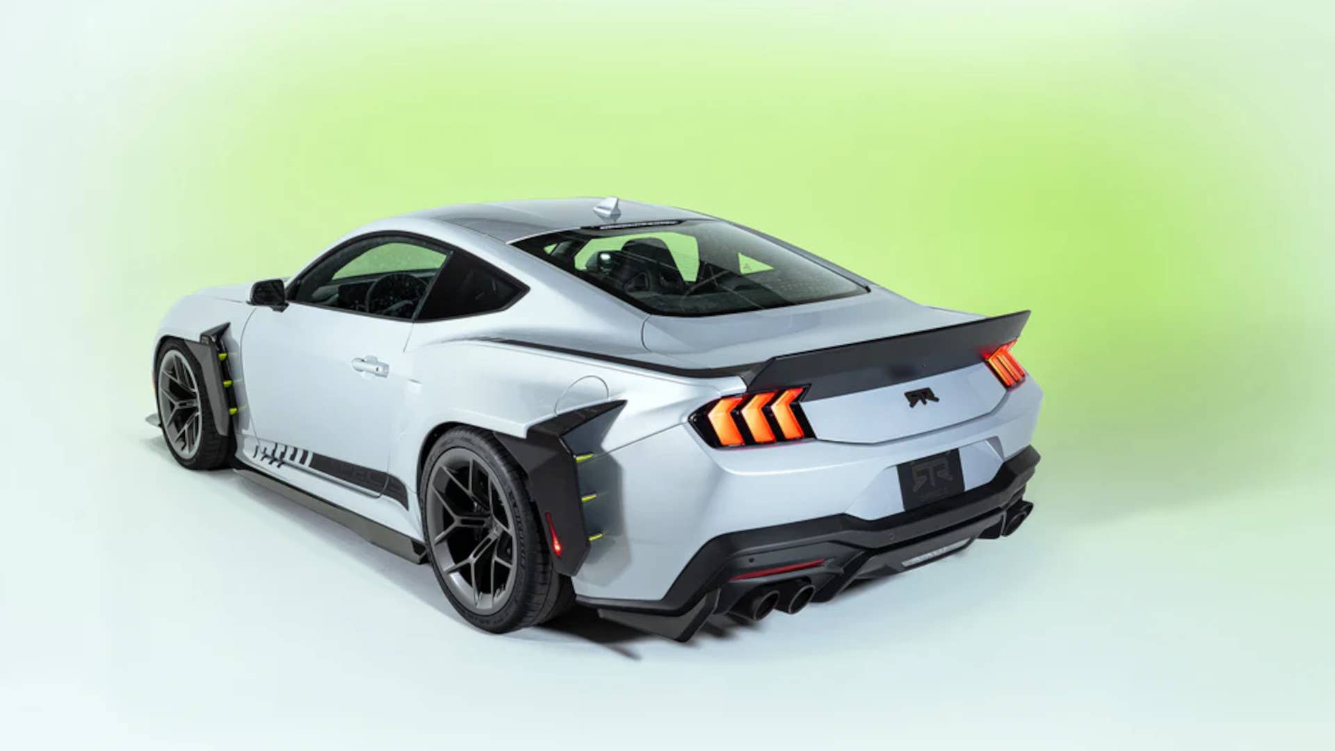 RTR Vehicles Unleashes 870-HP Mustang Spec 5 For Half The GTD's Price ...