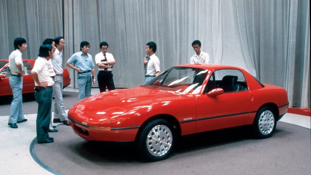 How Tom Matano and Mazda Engineers Created an Iconic Roadster - Autoblog
