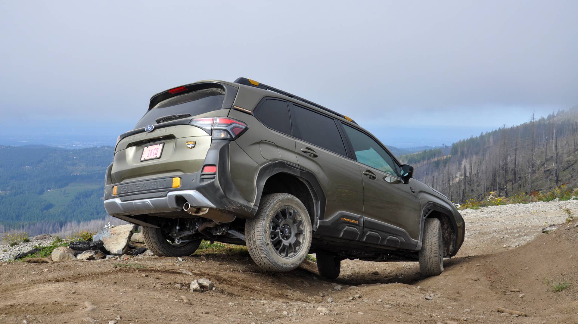 2026 Subaru Forester Wilderness First Drive Review: Off-Road Ready in ...