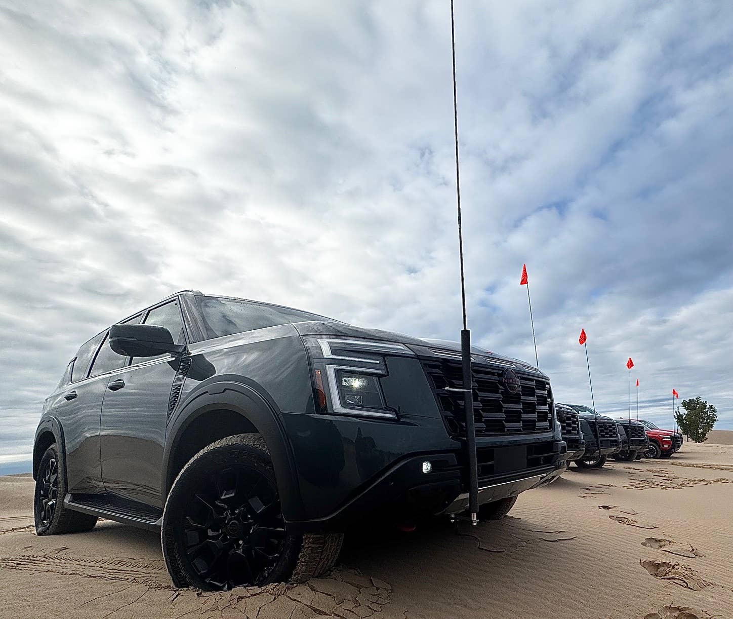 I Drove Every Nissan Pro4-X Vehicle on the Sand Dunes in Michigan: Here ...