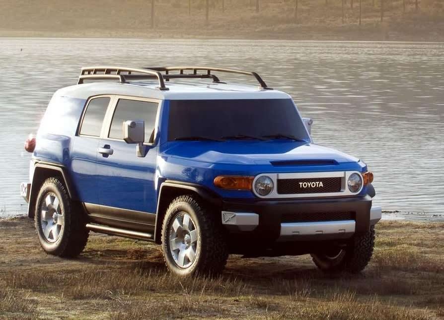 Toyota's FJ Cruiser Reportedly Returning Sooner Than Expected - Autoblog