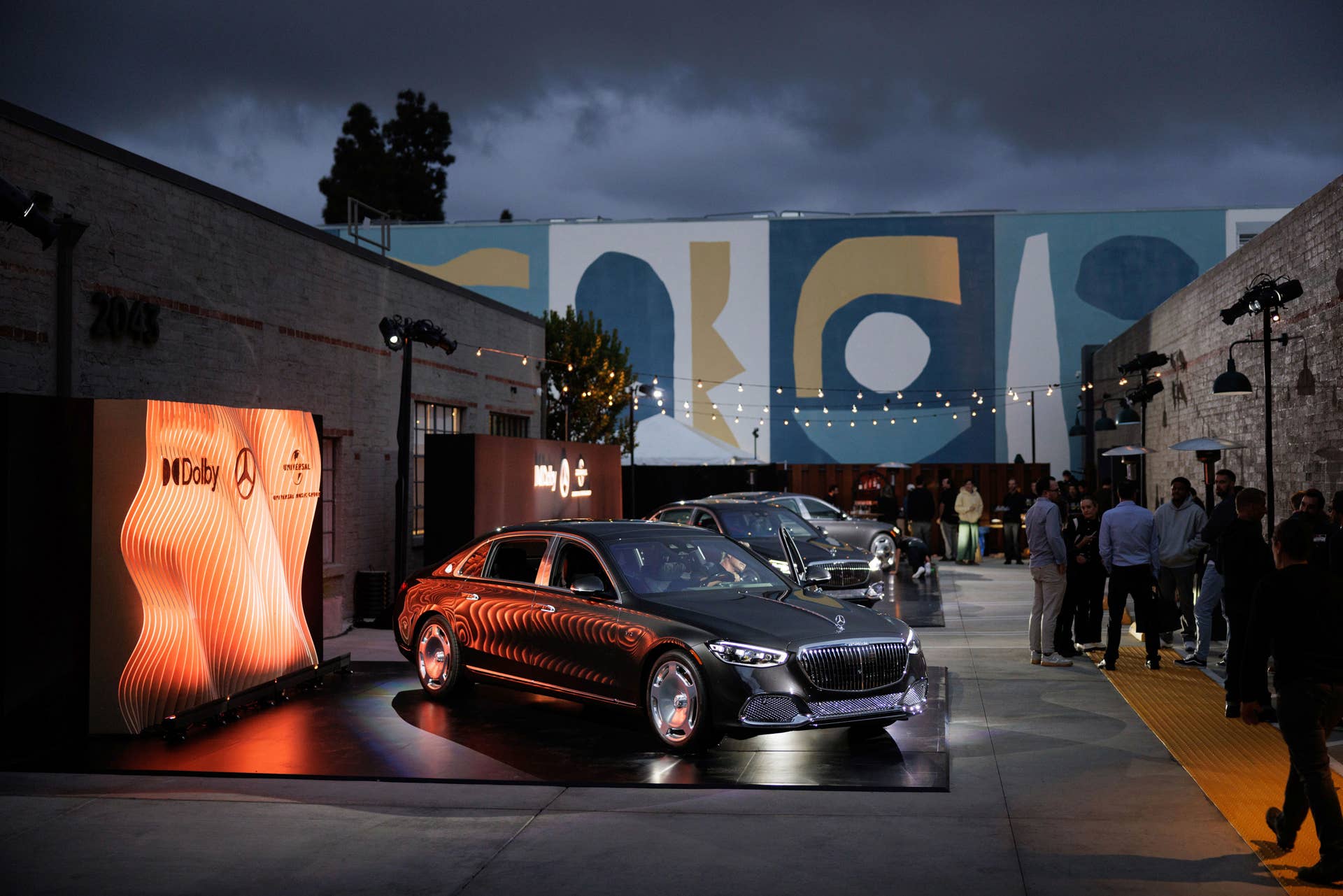 Mercedes-Benz Turns the Maybach Into a Recording Studio With “Crafted ...