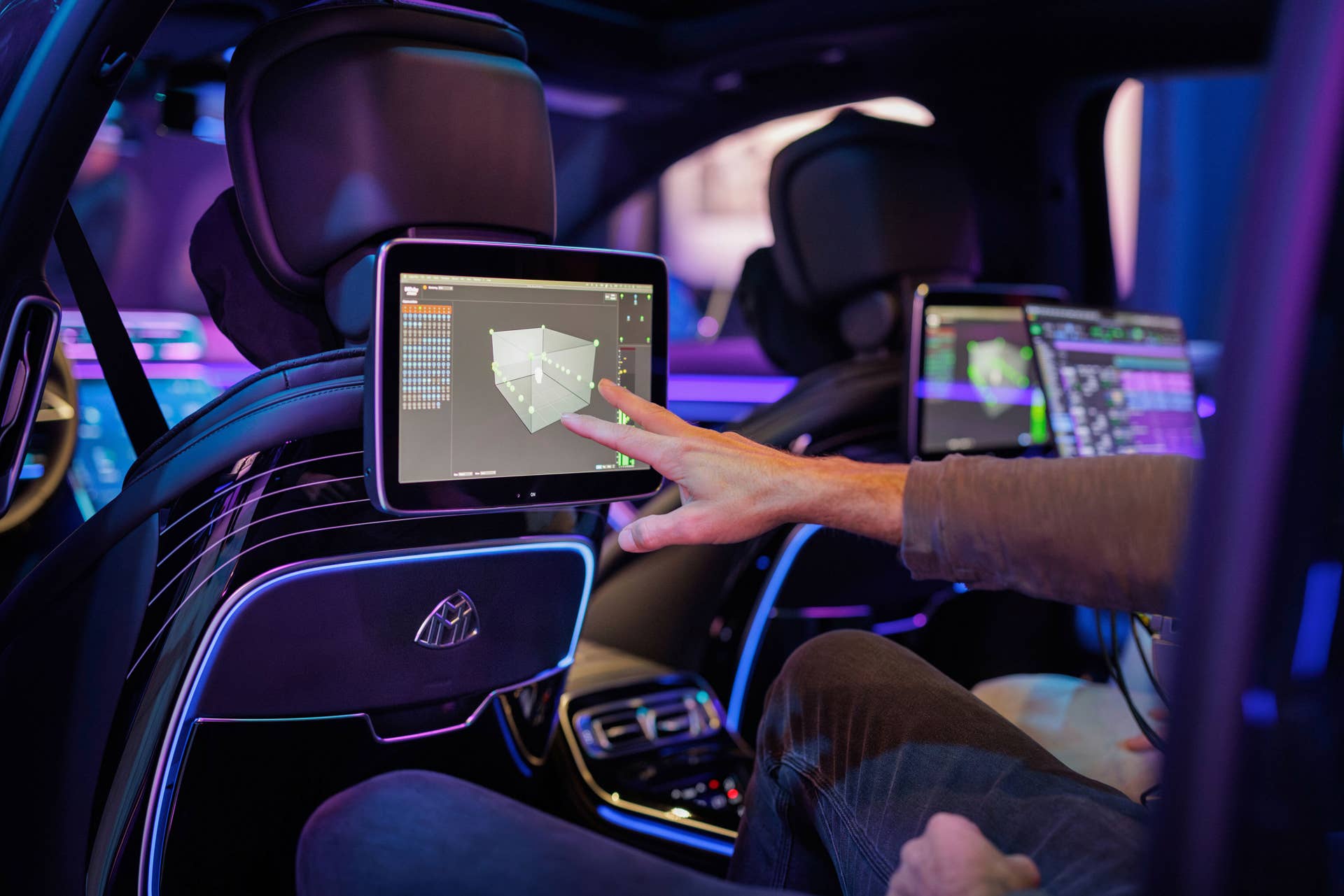 Mercedes-Benz Turns the Maybach Into a Recording Studio With “Crafted ...