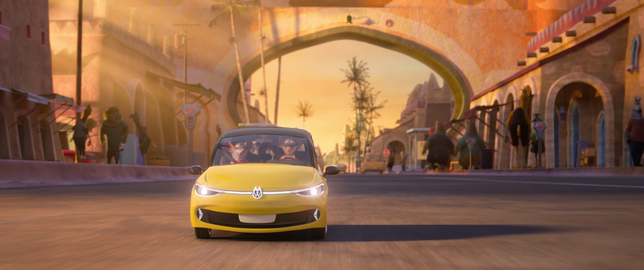 Meet the “Wolfswagens”: Volkswagen’s Electric Cars Star in Disney’s ...