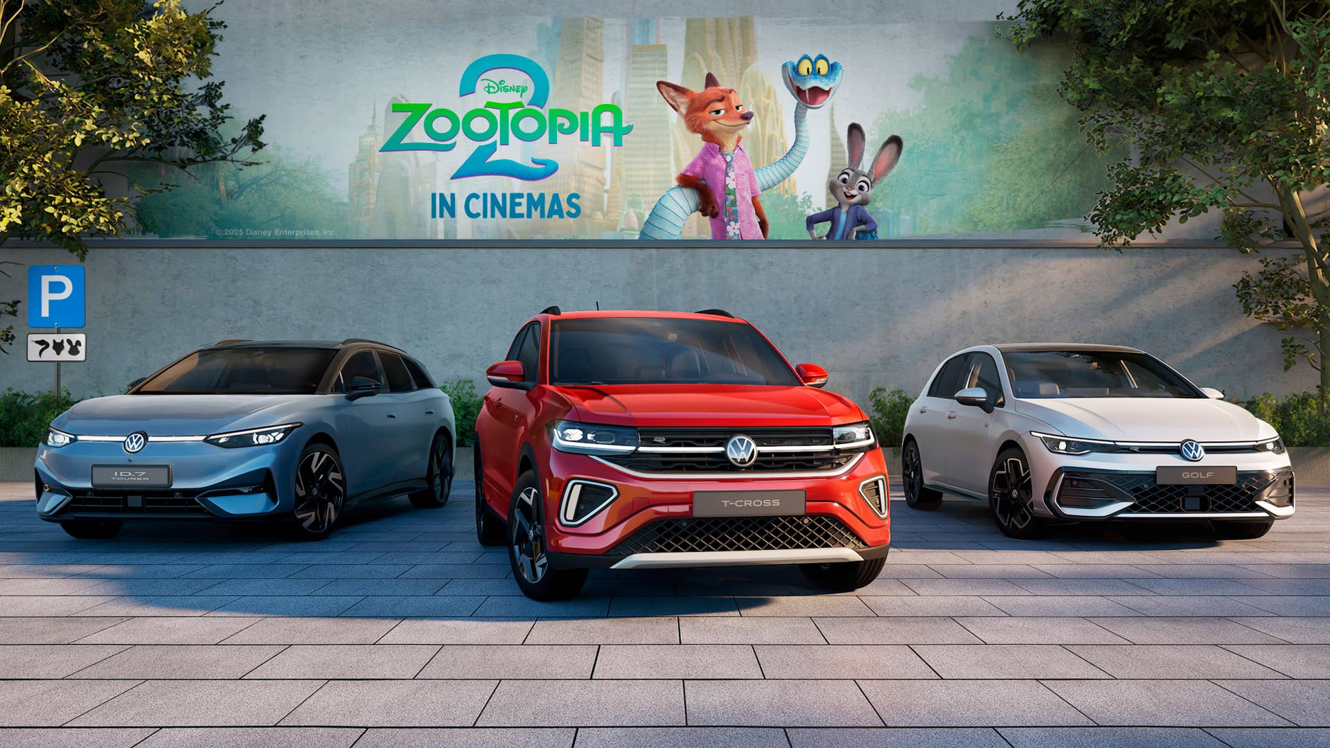 Meet the “Wolfswagens”: Volkswagen’s Electric Cars Star in Disney’s ...