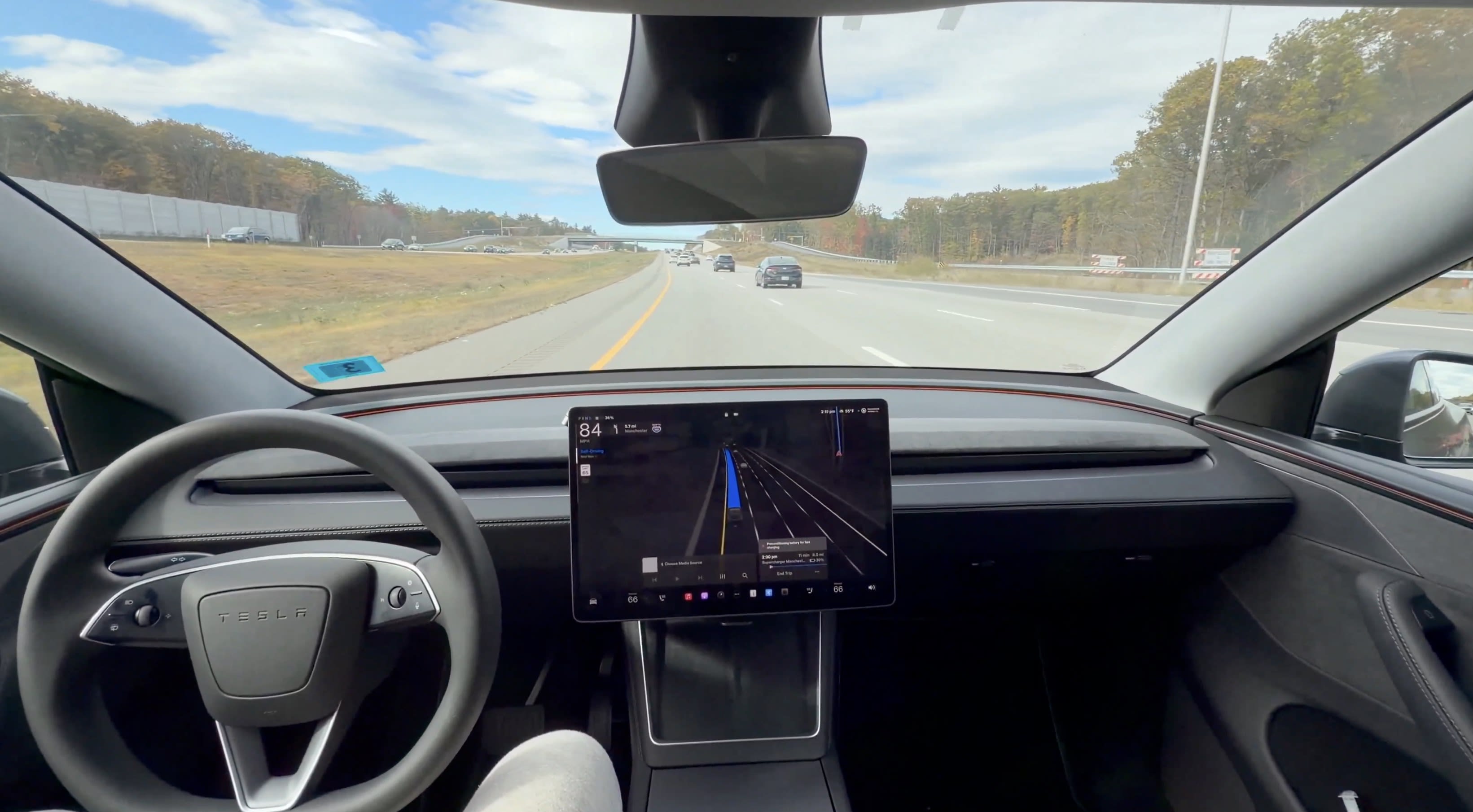 Tesla FSD’s New ‘Mad Max’ Mode Tears Past Speed Limits - Autoblog