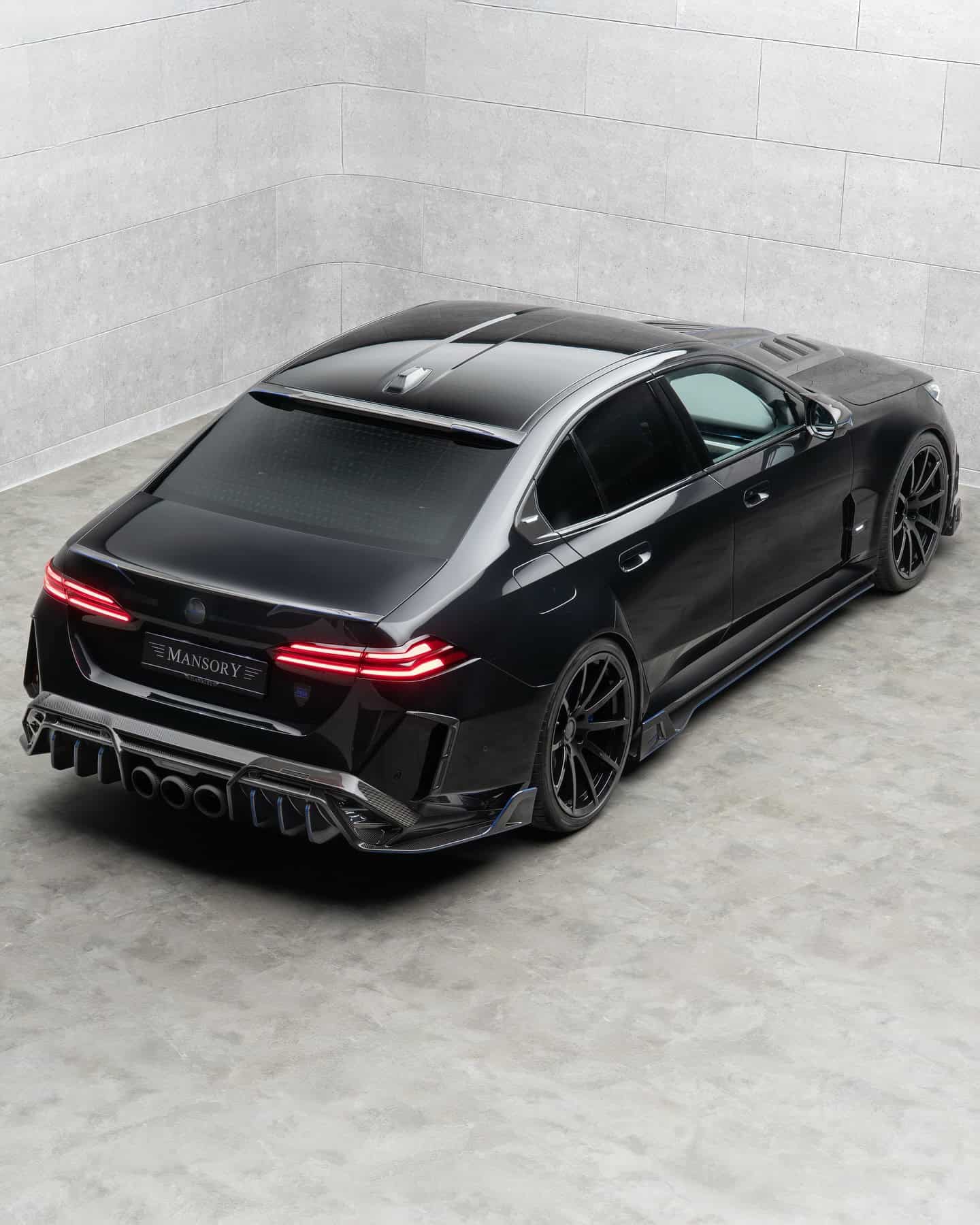 Mansory BMW M5 Shares a Surprising Feature With the Ferrari F40 - Autoblog