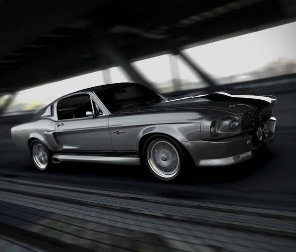 Modern Eleanor Mustang Honors 25 Years of Gone in 60 Seconds - Autoblog