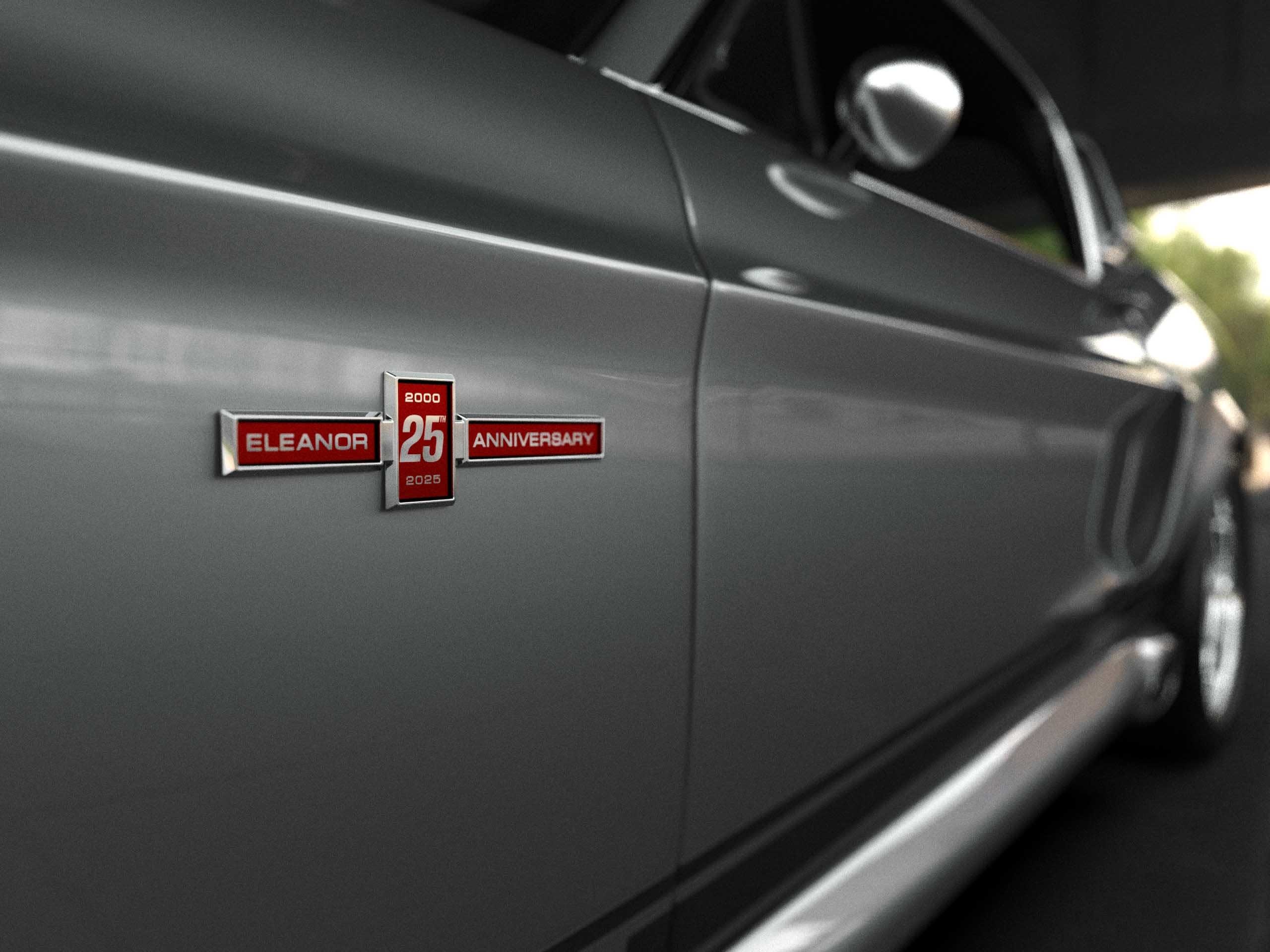 Modern Eleanor Mustang Honors 25 Years of Gone in 60 Seconds - Autoblog