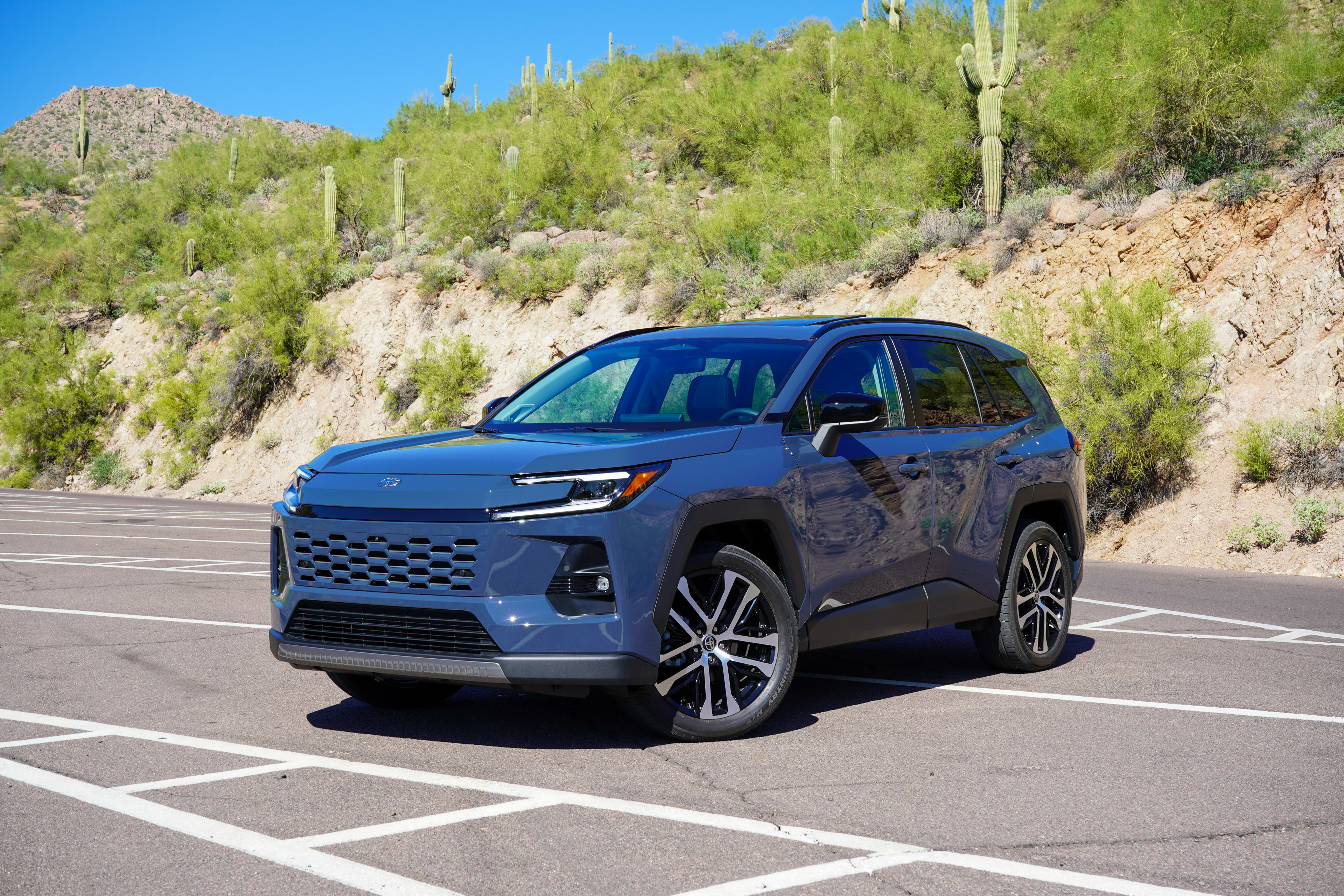 2026 Toyota RAV4 First Drive Review: What’s New, How It Drives, and Our Verdict - Autoblog