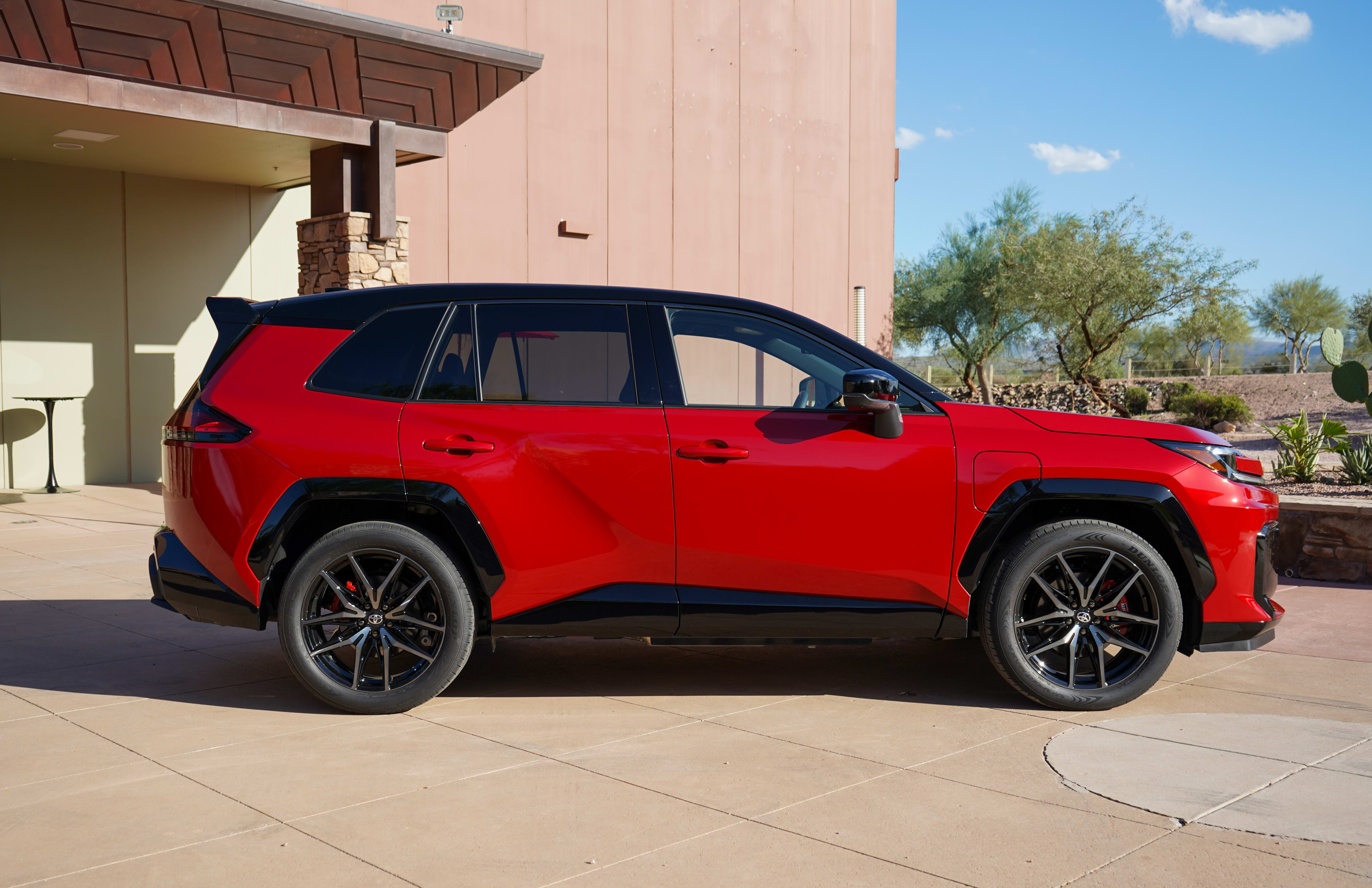 I Drove The 2026 Toyota RAV4 GR Sport Plug-In Hybrid, Here's My First ...