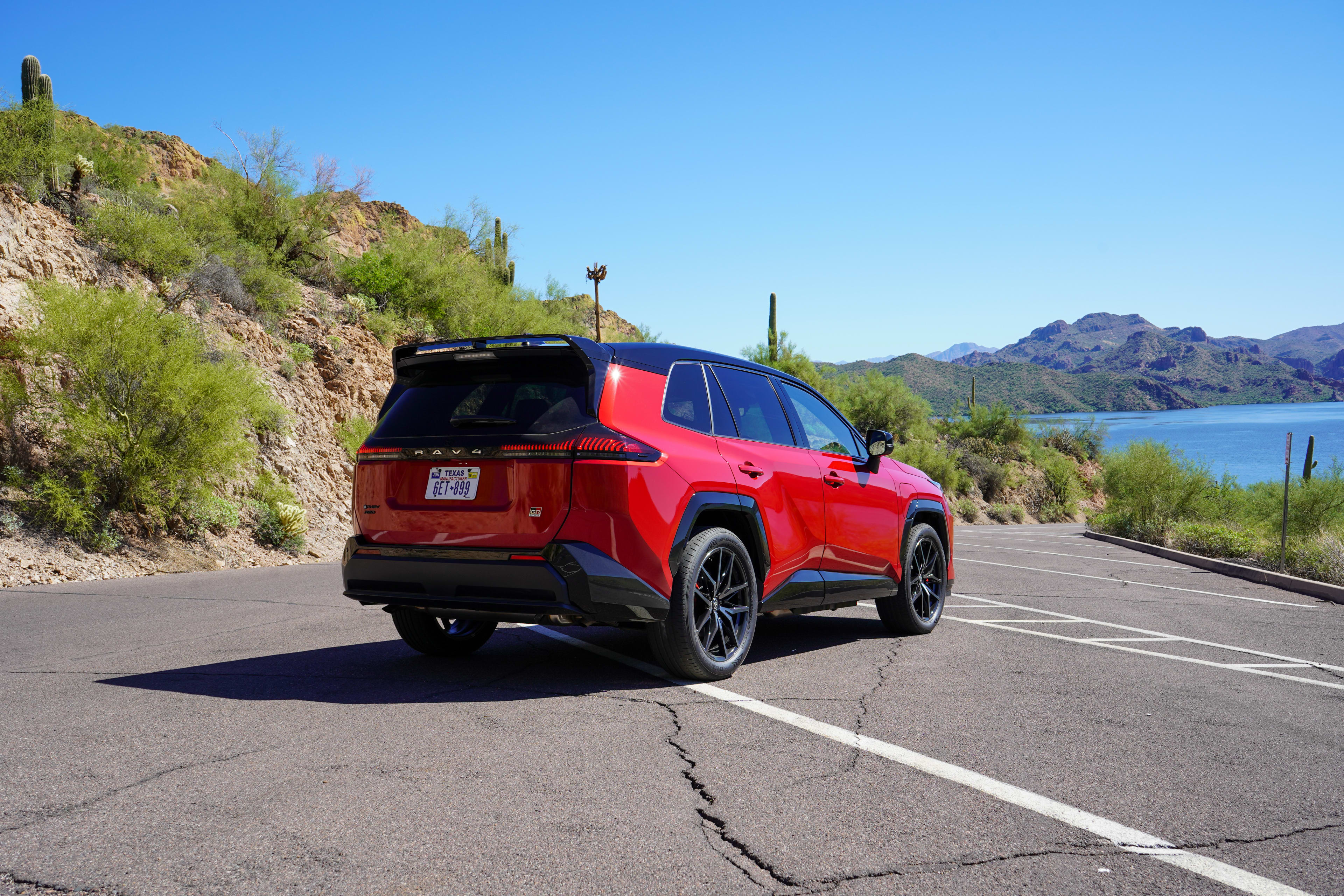 I Drove The 2026 Toyota RAV4 GR Sport Plug-In Hybrid, Here's My First ...