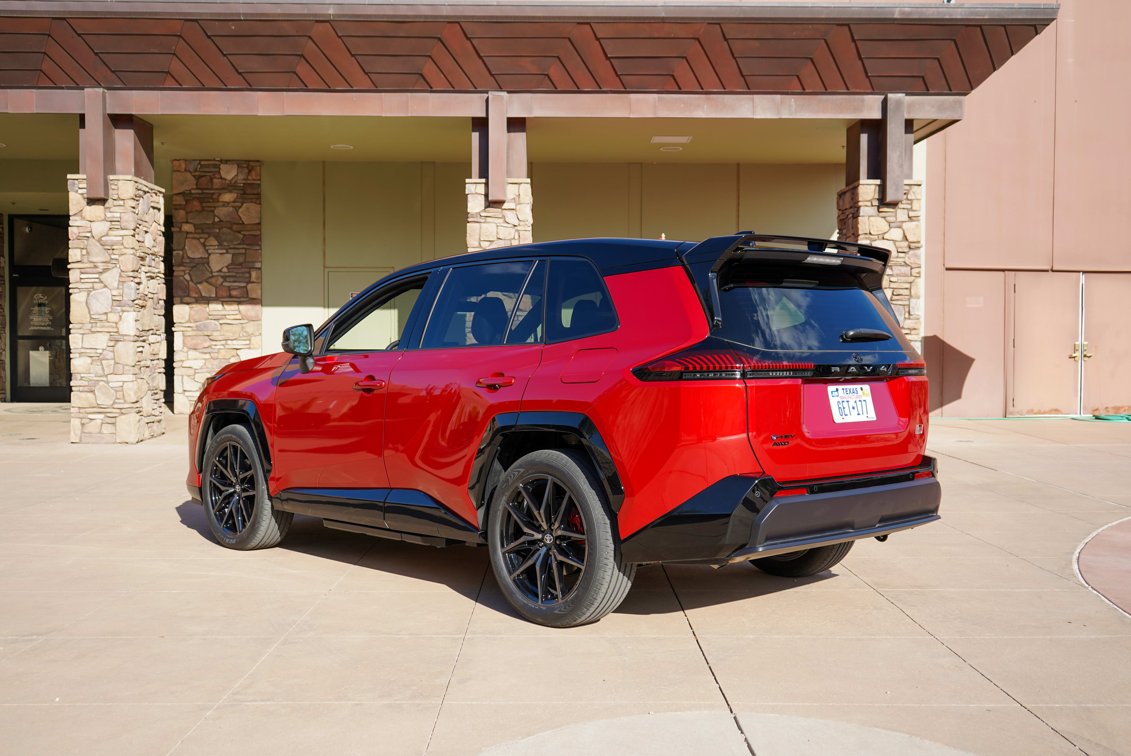 I Drove The 2026 Toyota RAV4 GR Sport Plug-In Hybrid, Here's My First ...