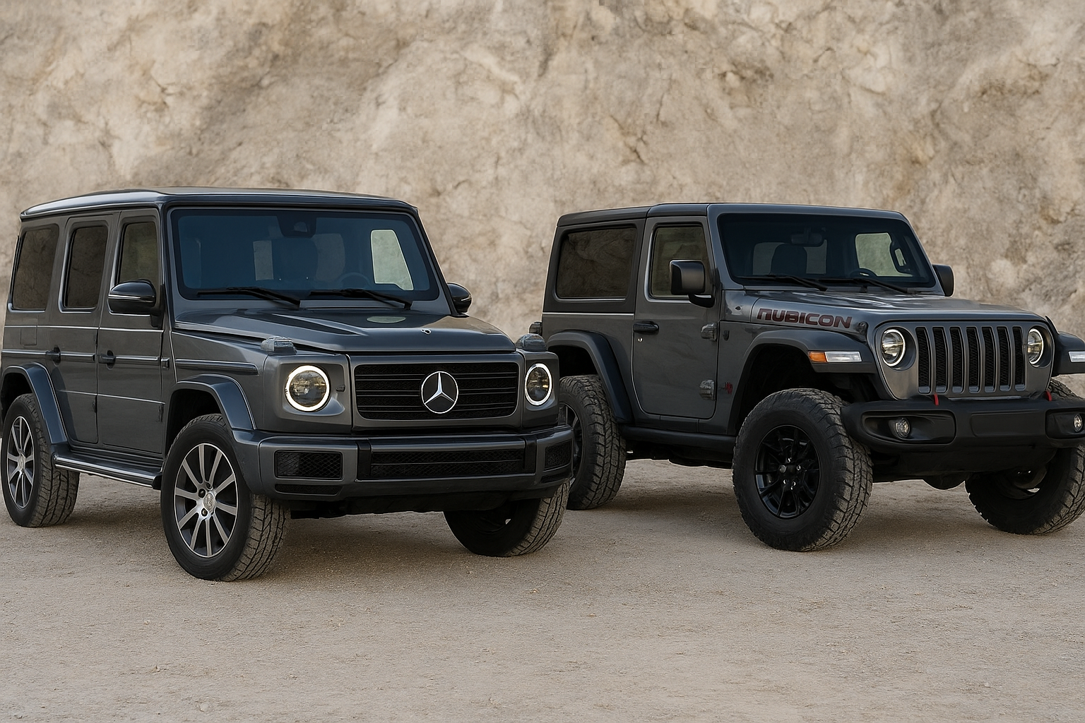 Here are the Top 5 Off-Road Capable SUVs Available in The USA - Autoblog